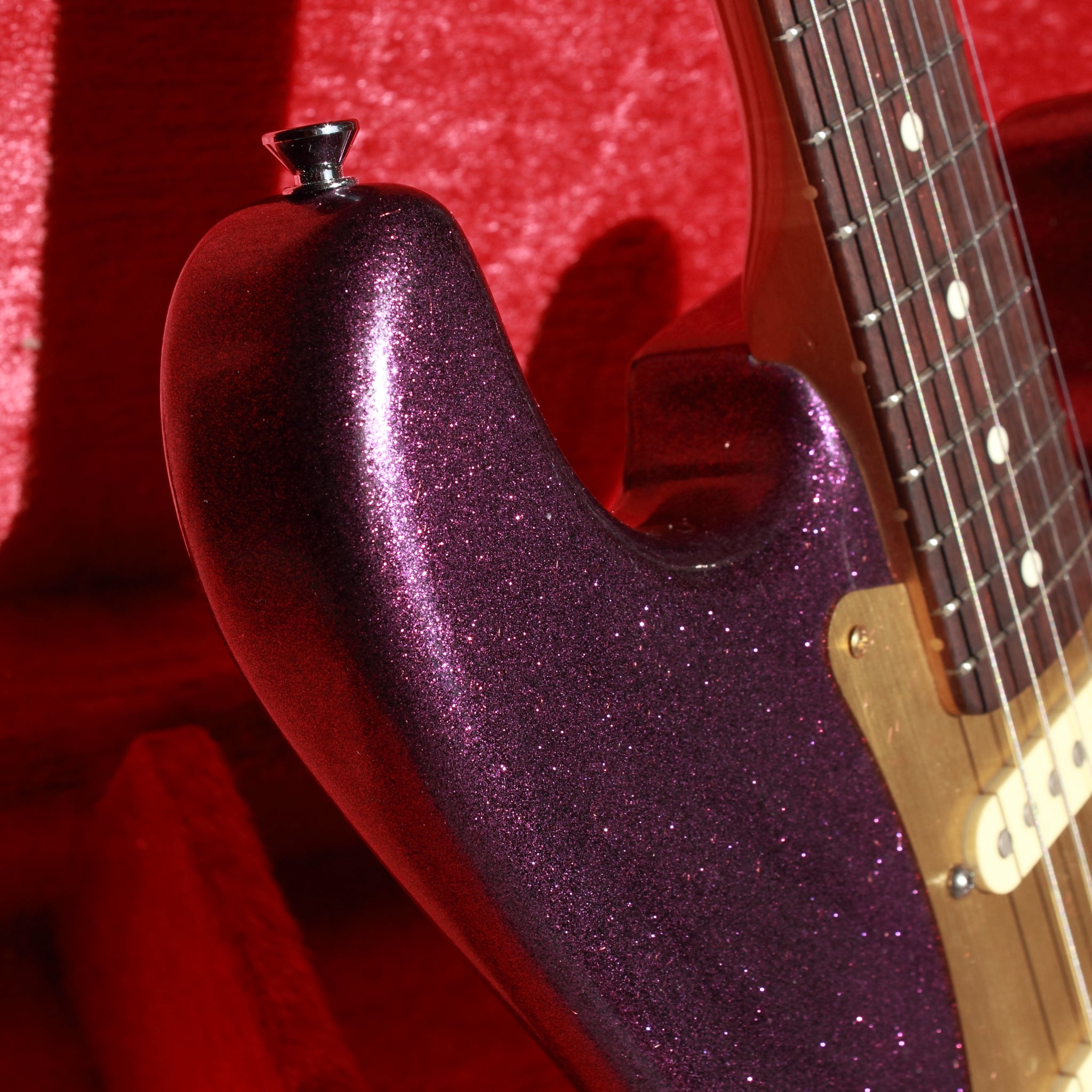 Fender Japan '62 Stratocaster ST62-53 Purple Sparkle 1993 – Topshelf ...