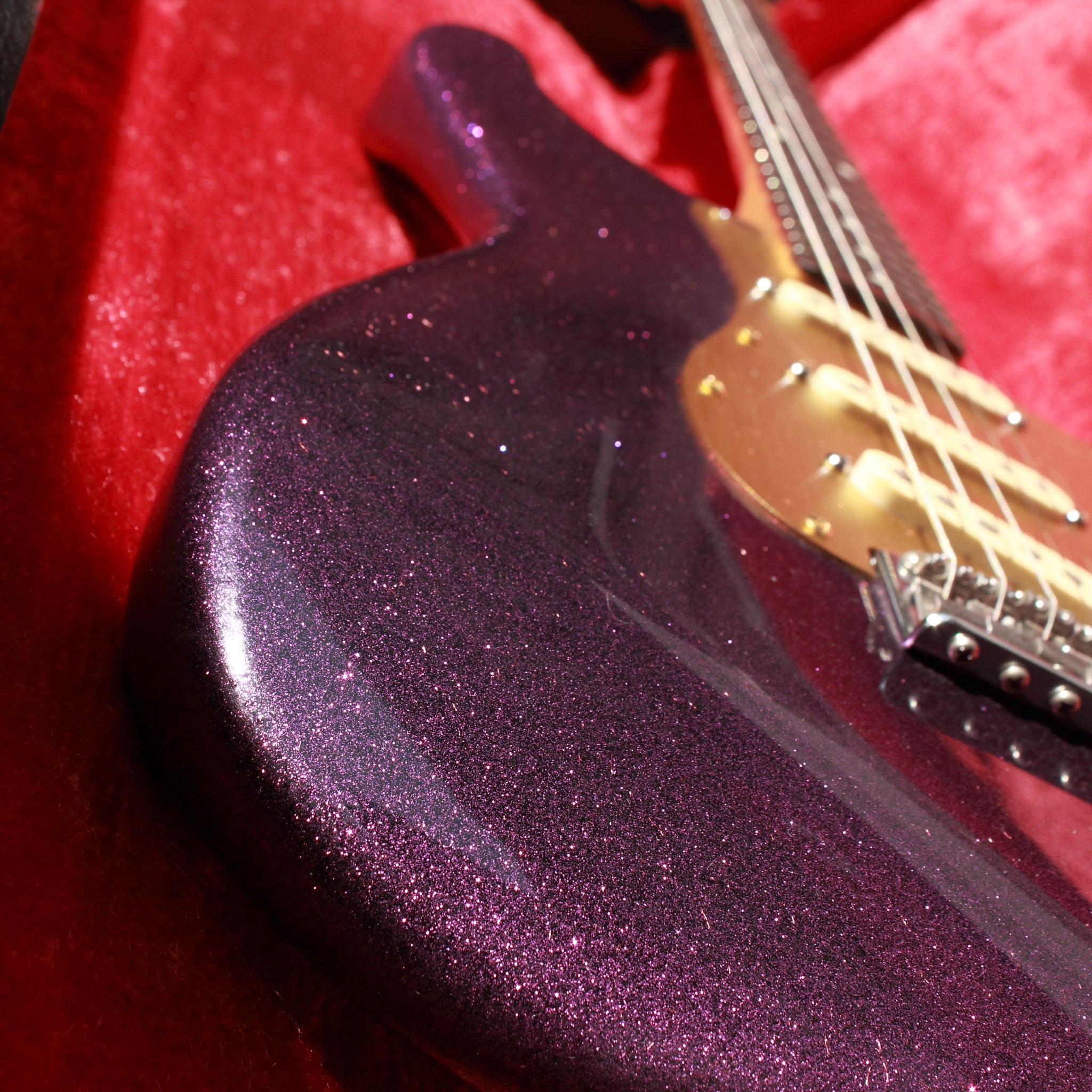 Fender Japan '62 Stratocaster ST62-53 Purple Sparkle 1993 – Topshelf ...