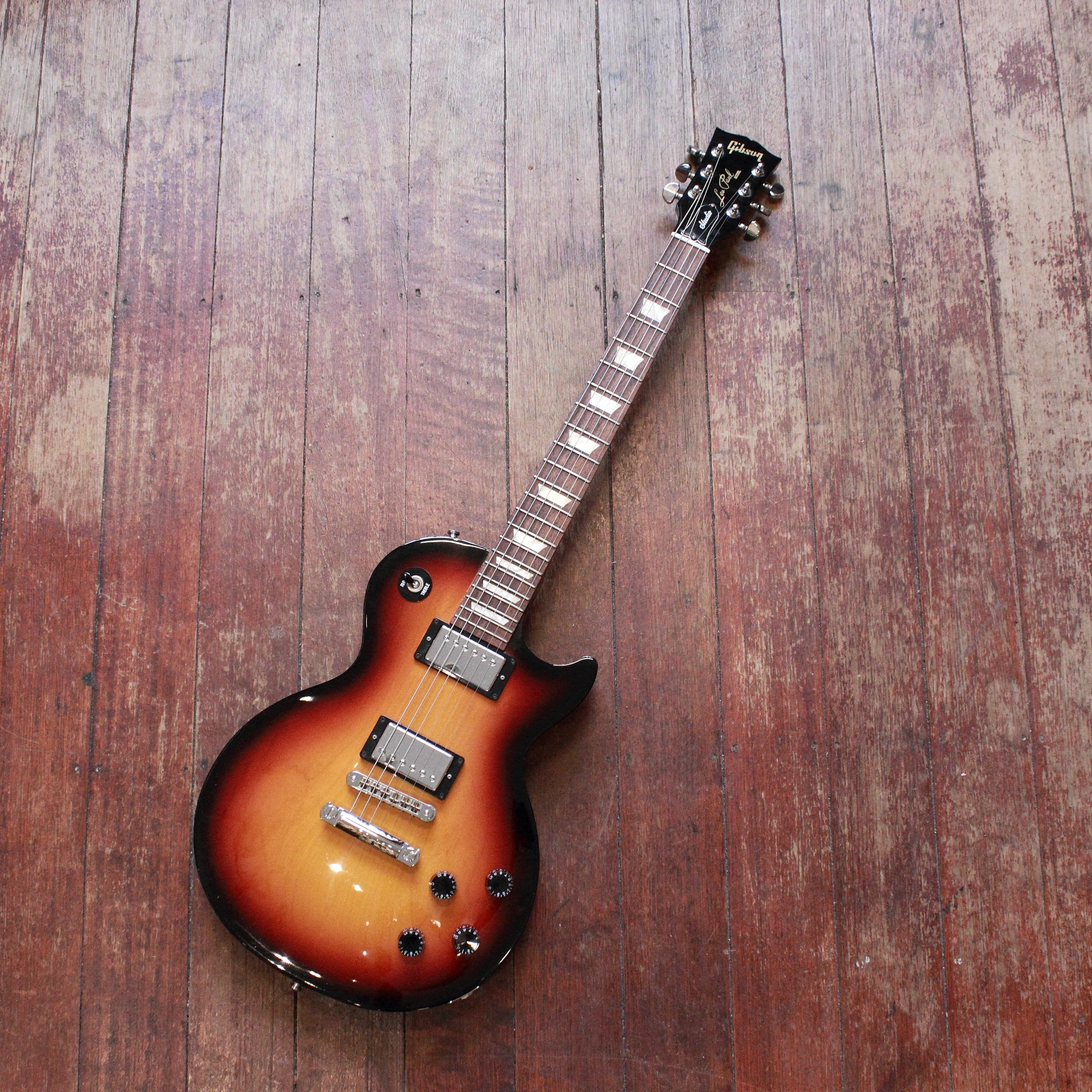 Gibson Les Paul Studio Fireburst 2011 – Topshelf Instruments