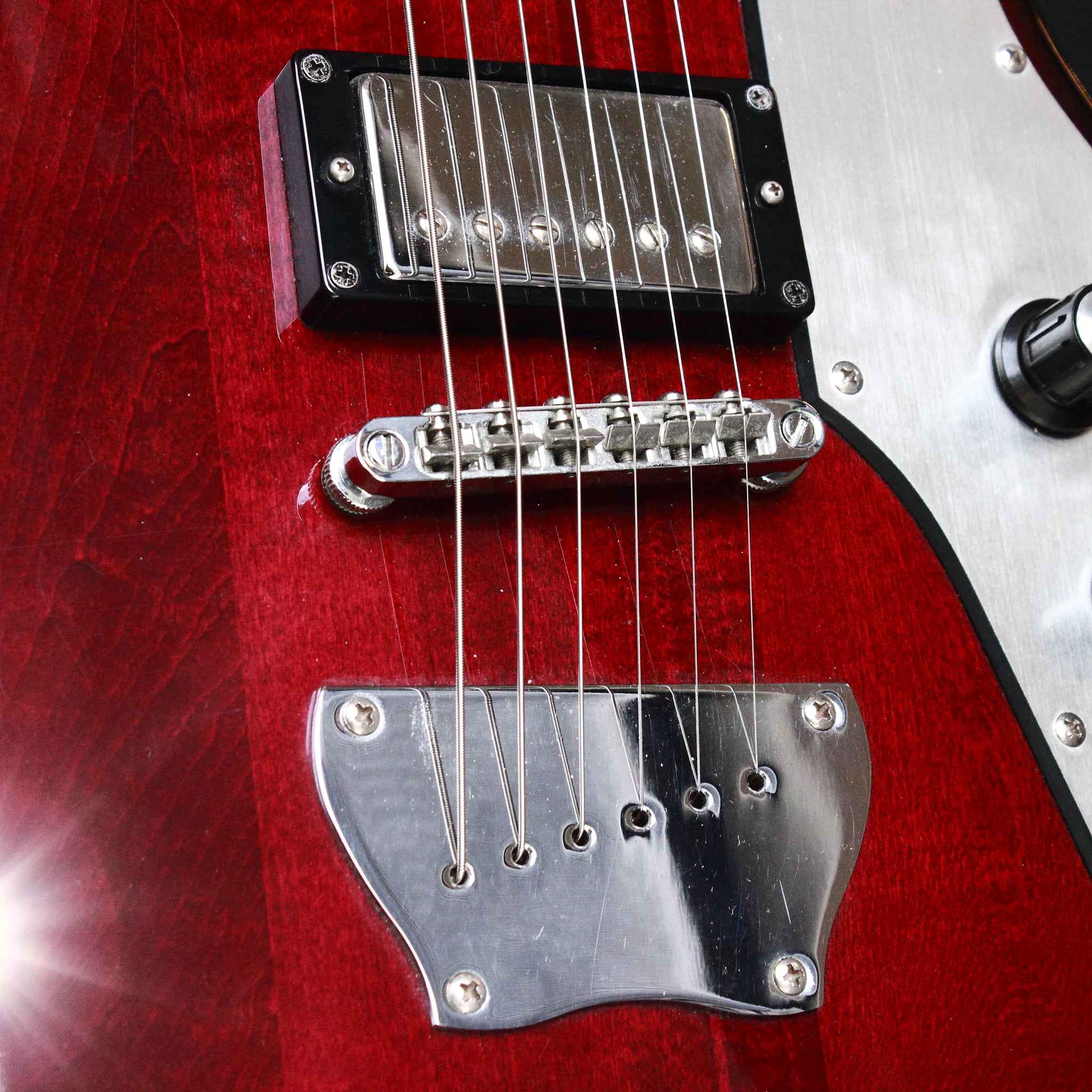 Ibanez JTK1 Jet King Black Red Sunburst 2003 – Topshelf Instruments