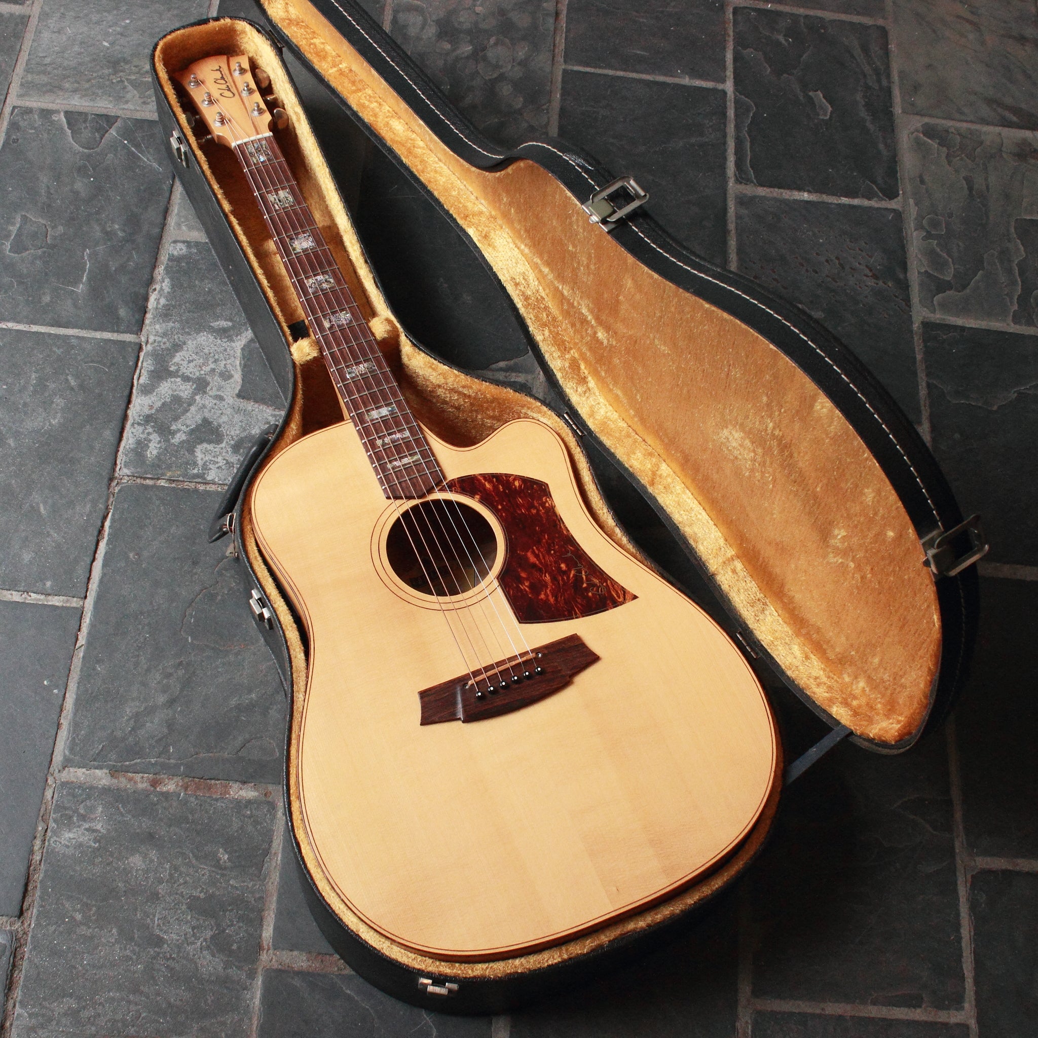 Cole Clark Fat Lady FL2AC Natural 2007 – Topshelf Instruments
