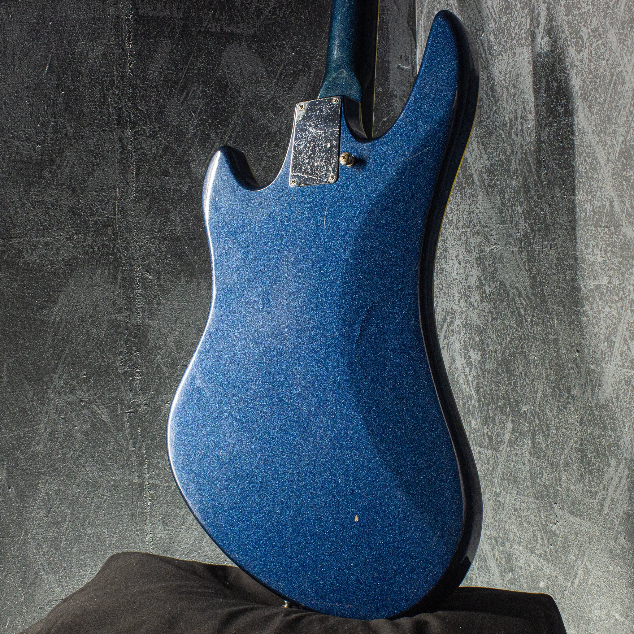 Guyatone LG-350T Sharp 5 Blue Sparkle 1968 – Topshelf Instruments