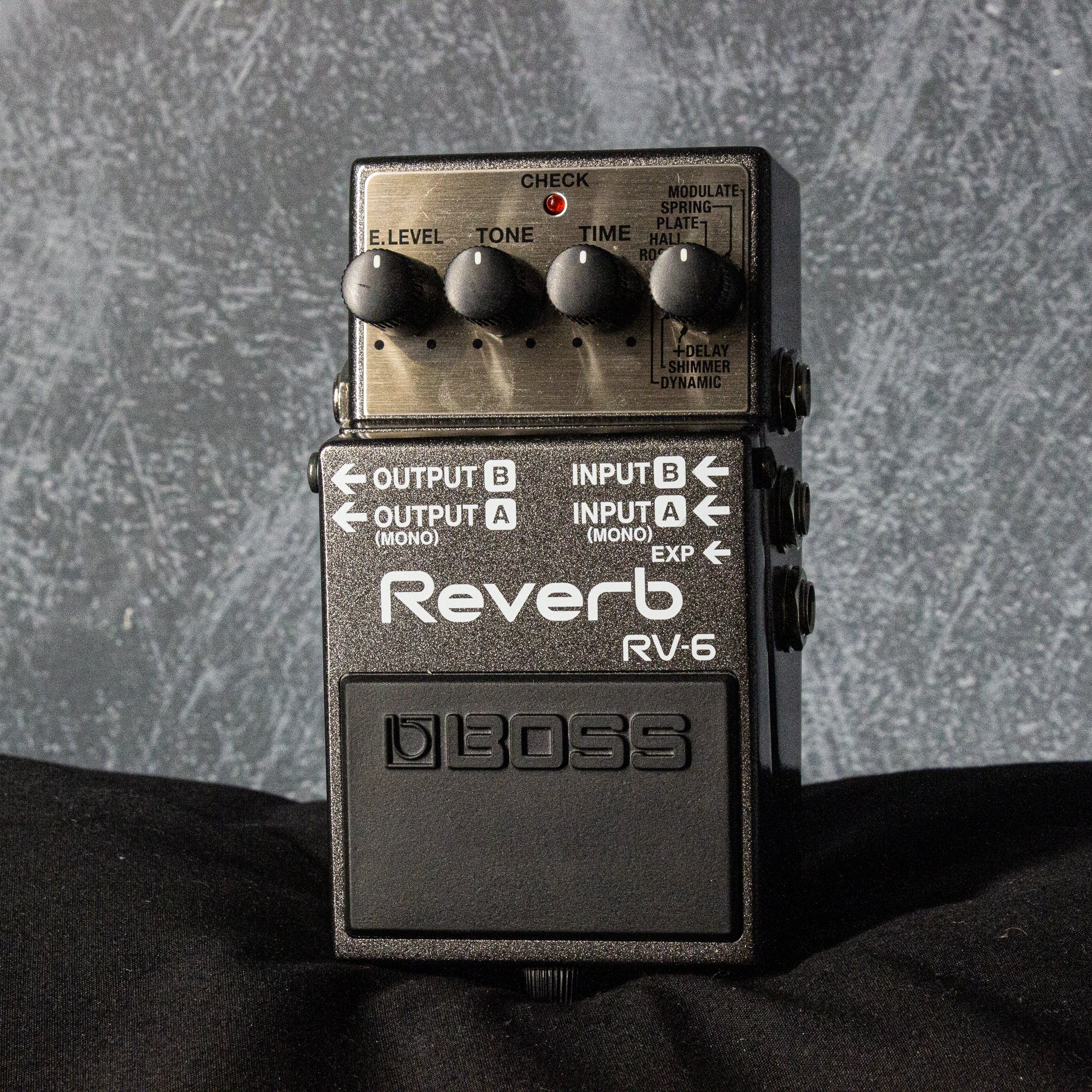 Boss RV-6 Reverb Pedal – Topshelf Instruments