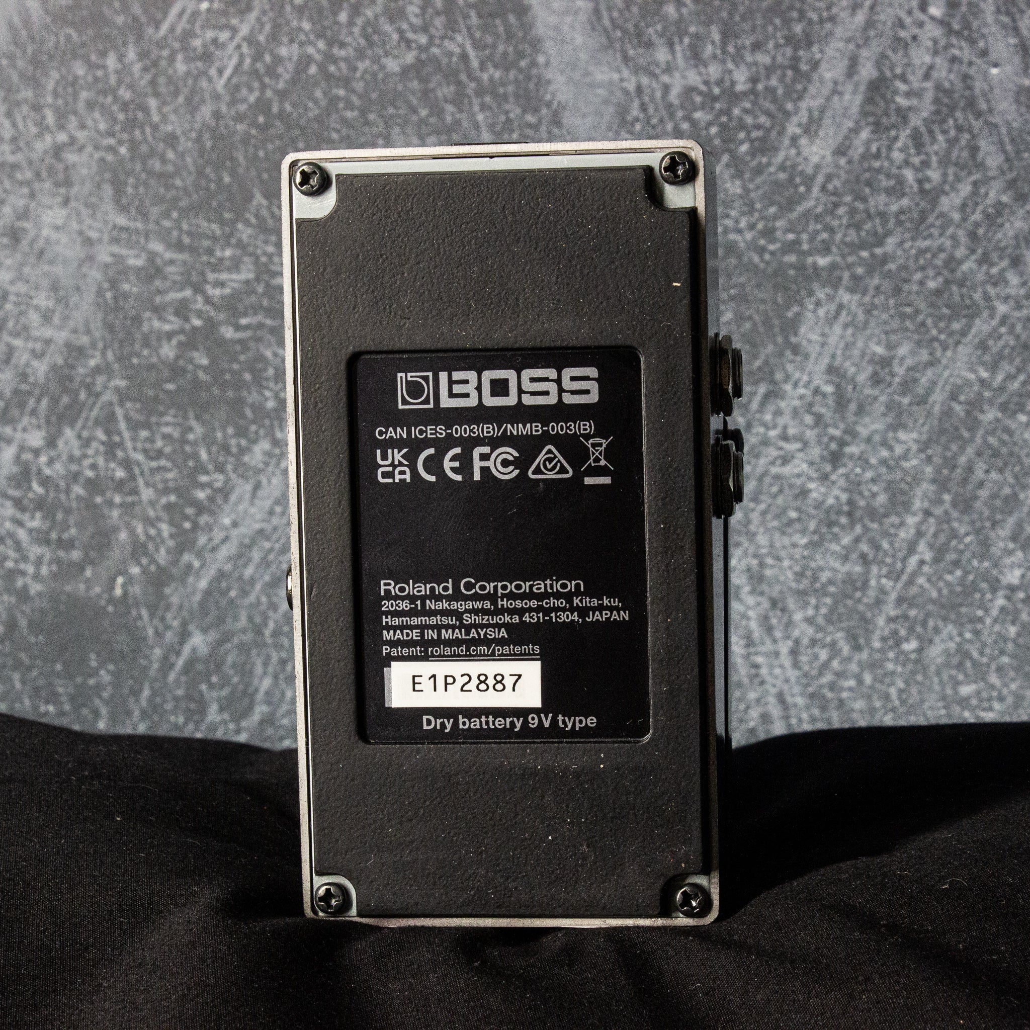 Boss RV-6 Reverb Pedal – Topshelf Instruments