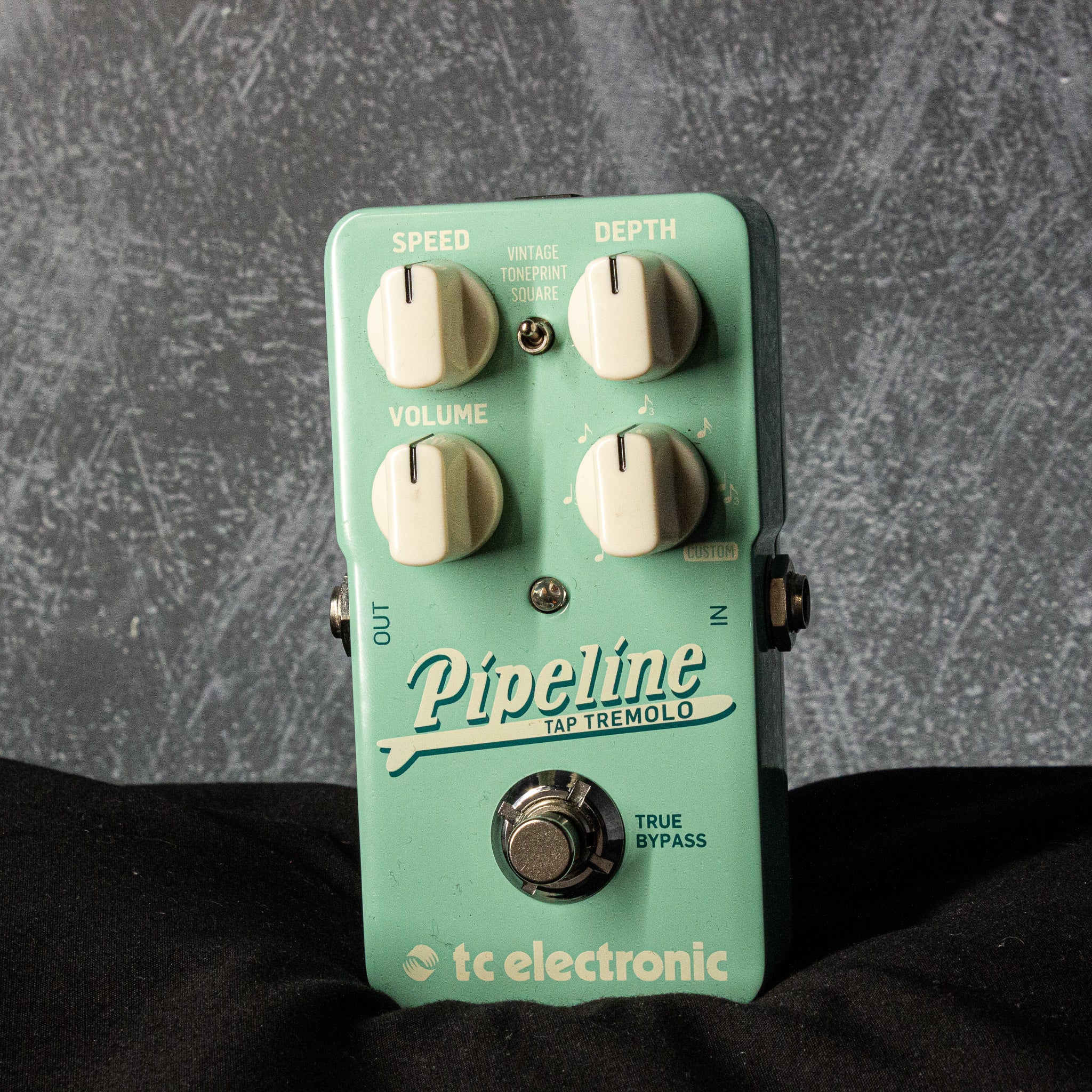 TC Electronic Pipeline Tap Tempo Tremolo Pedal – Topshelf Instruments