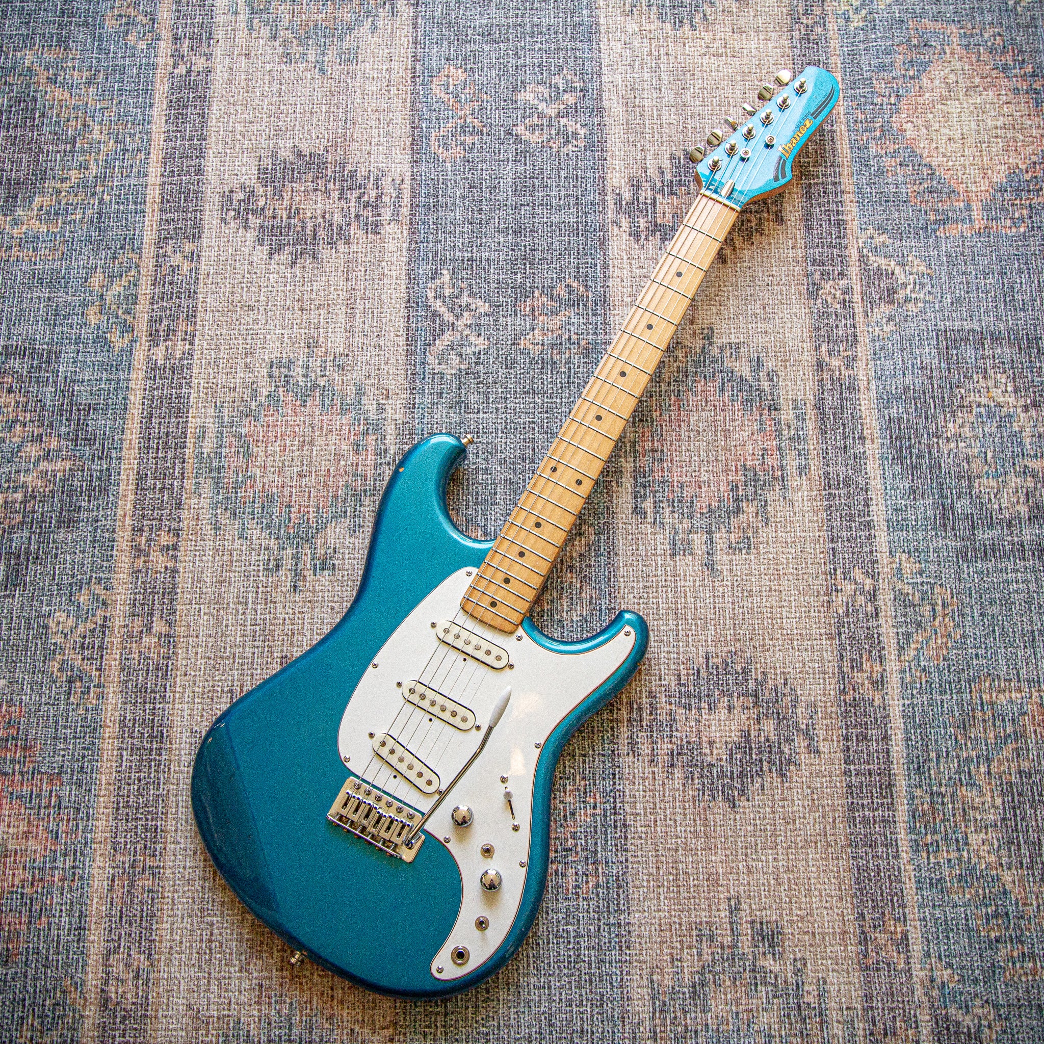 Ibanez Blazer Series BL550 Royal Blue 1982 – Topshelf Instruments