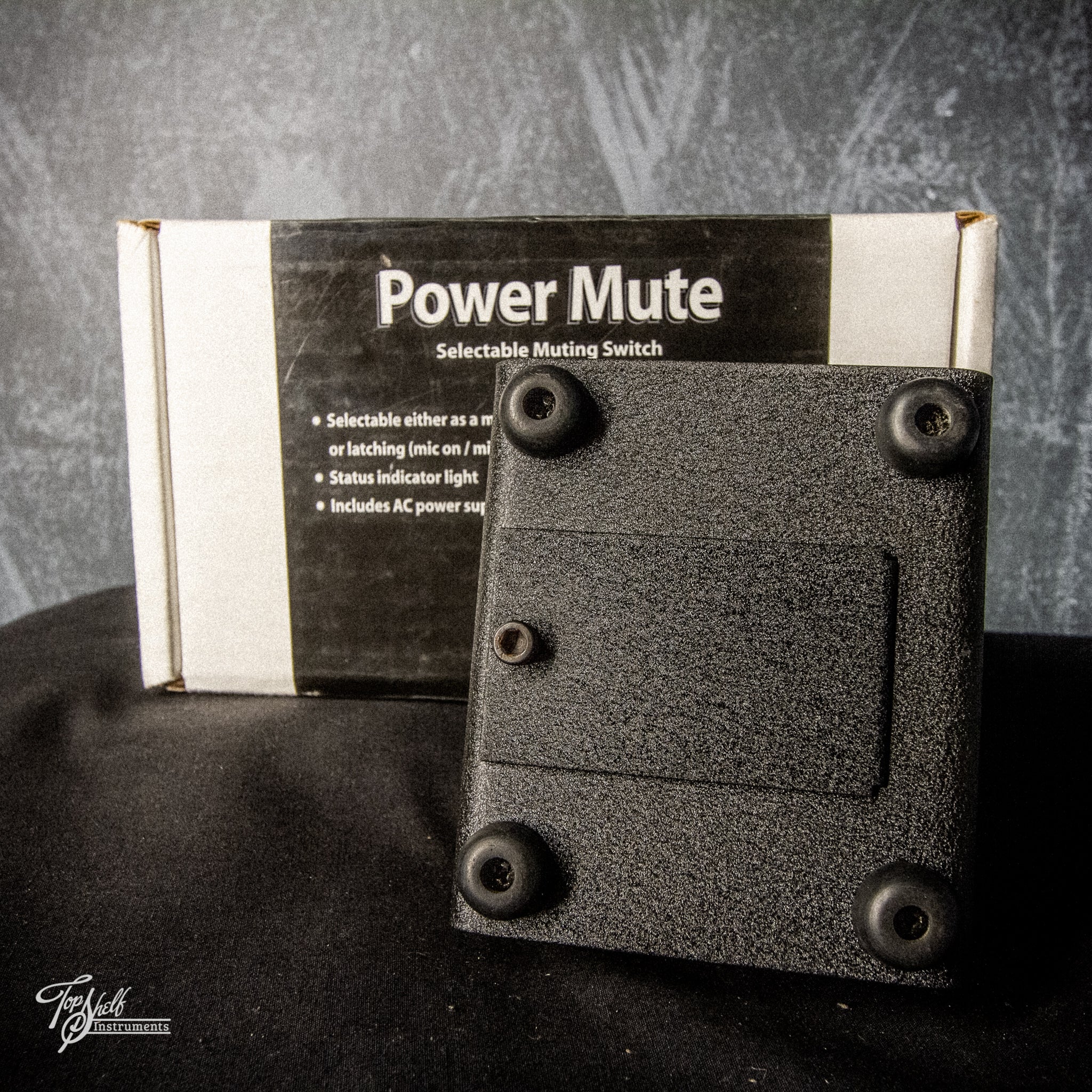 ProCo Sign Off Power Mute Pedal – Topshelf Instruments