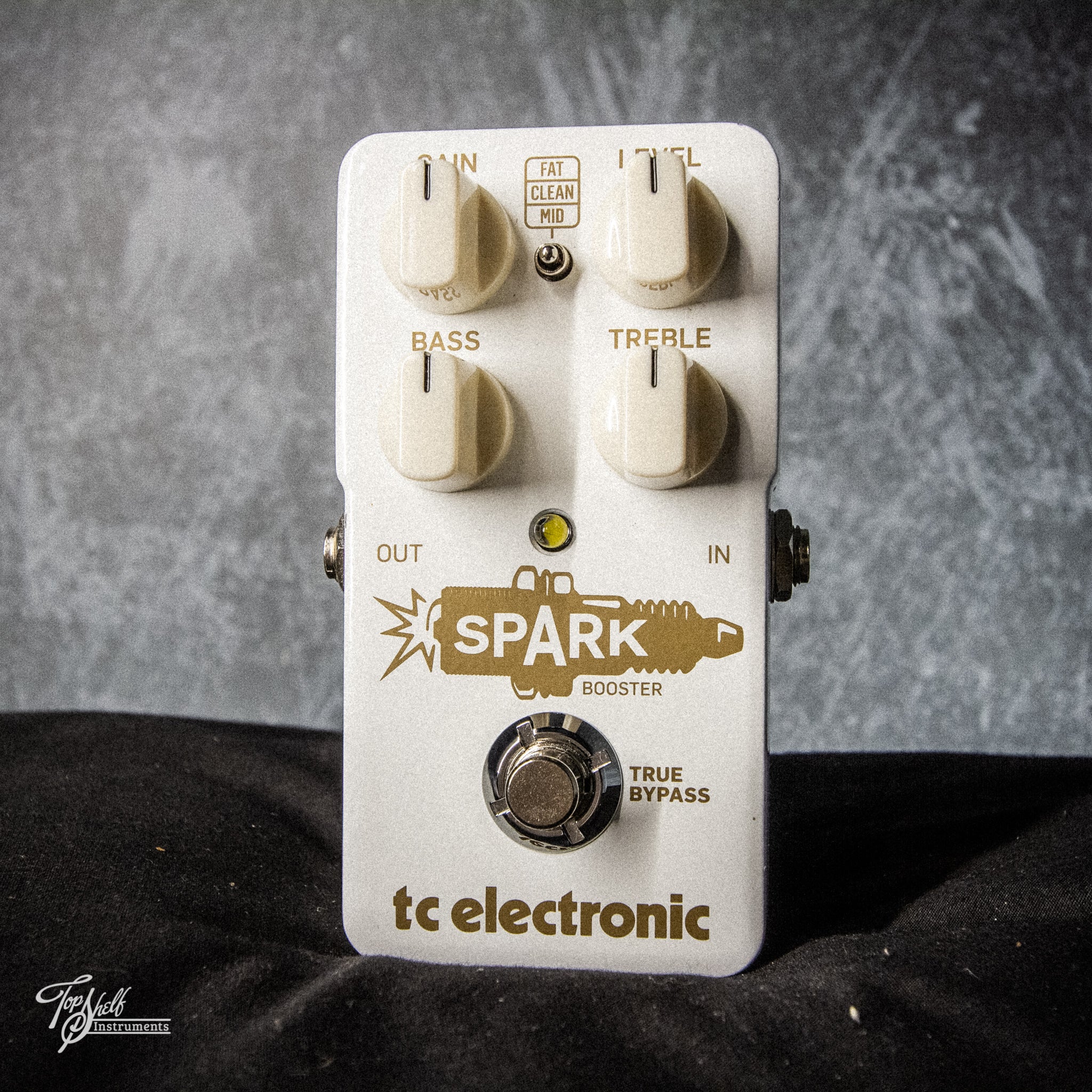 TC Electronic Spark Booster Pedal – Topshelf Instruments