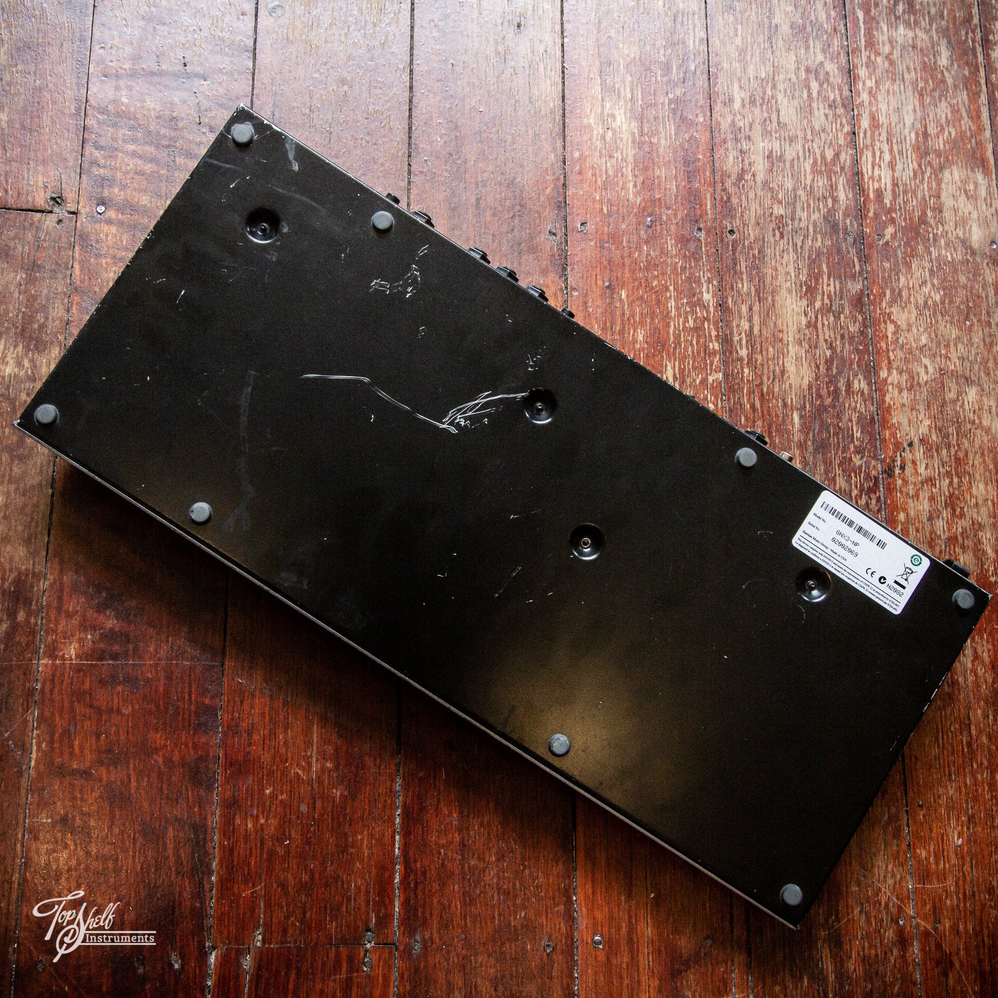 Digitech GNX3 Guitar Multi-FX Pedal – Topshelf Instruments