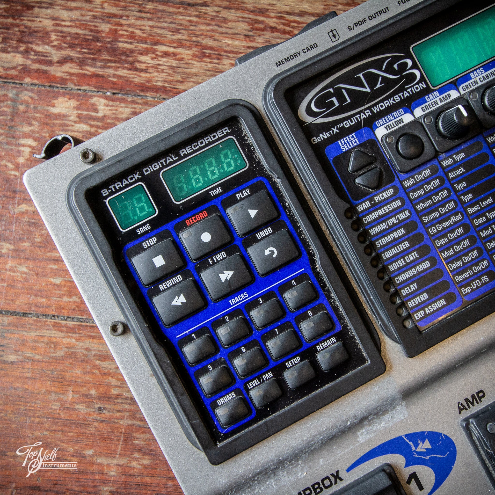 Digitech GNX3 Guitar Multi-FX Pedal – Topshelf Instruments