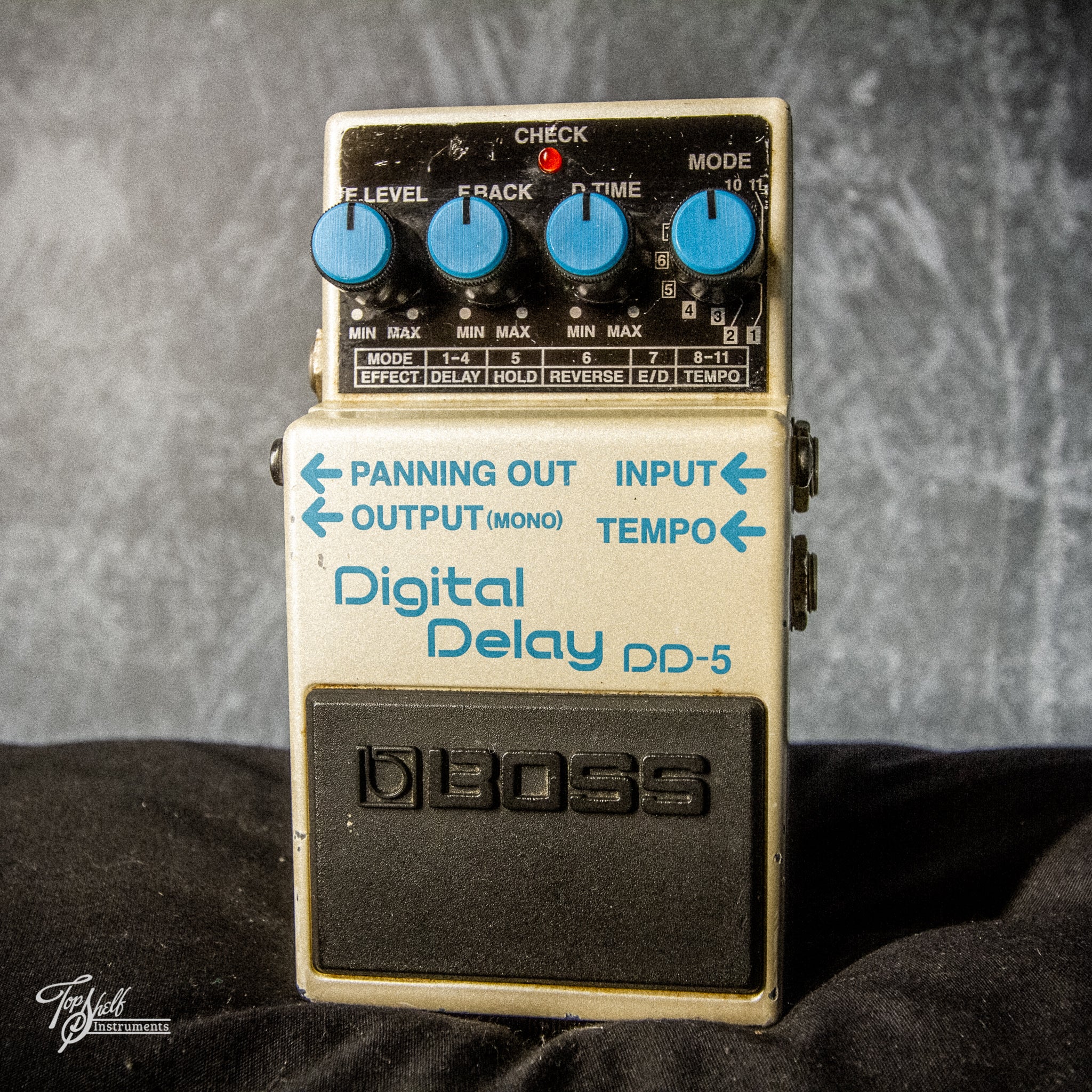 Boss DD-5 Digital Delay 1995 – Topshelf Instruments