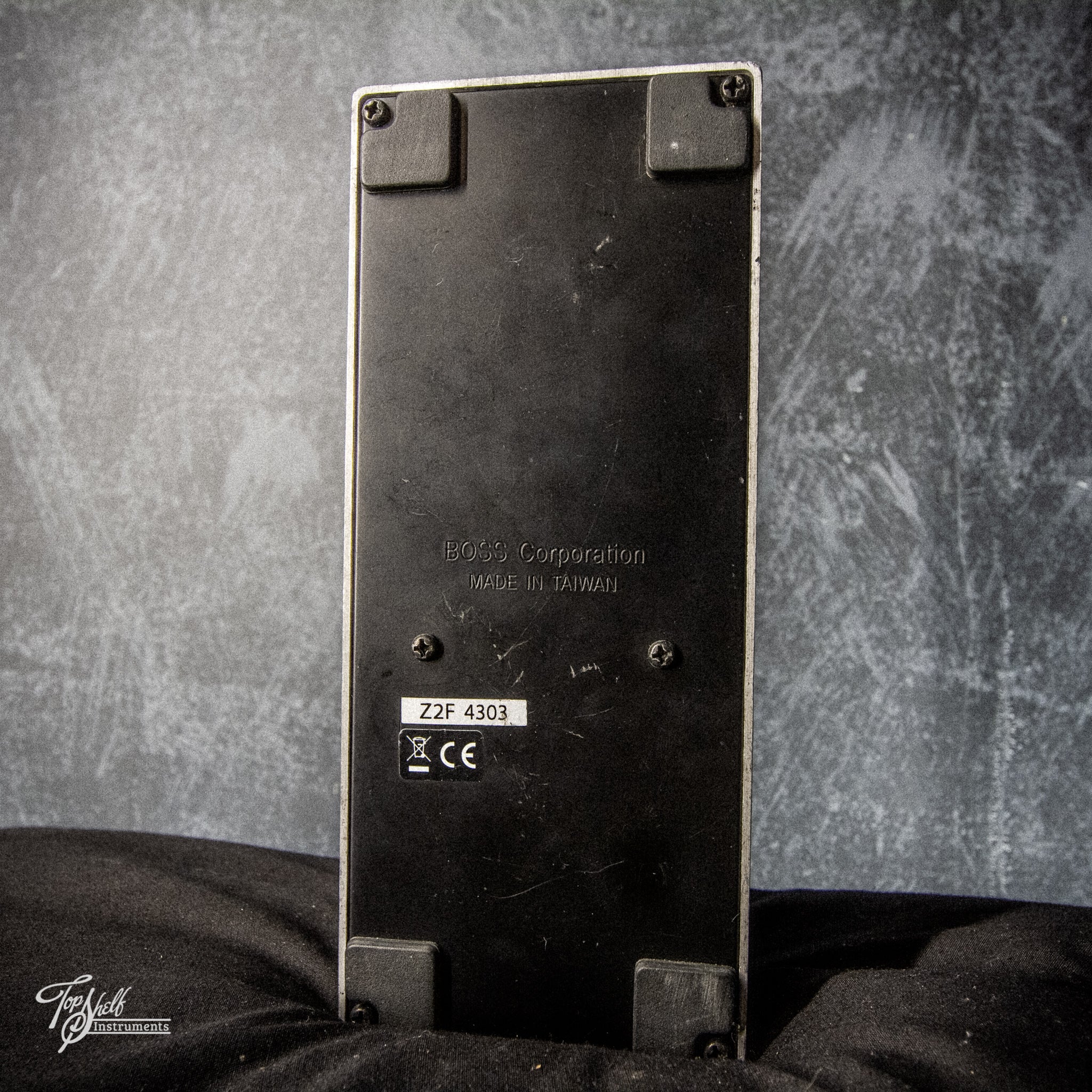 Boss FV-30H Volume Pedal – Topshelf Instruments