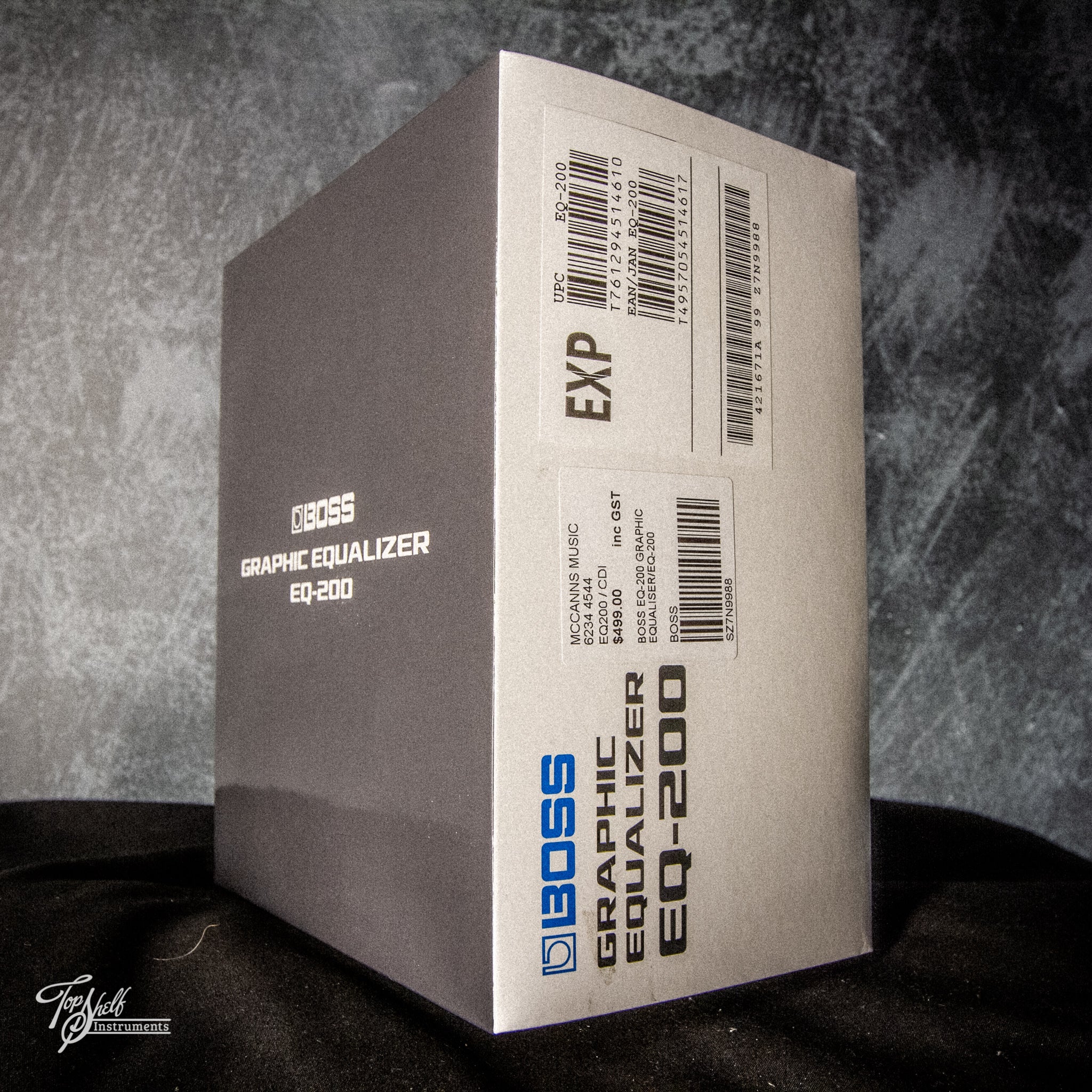 Boss EQ-200 Graphic Equalizer Pedal – Topshelf Instruments