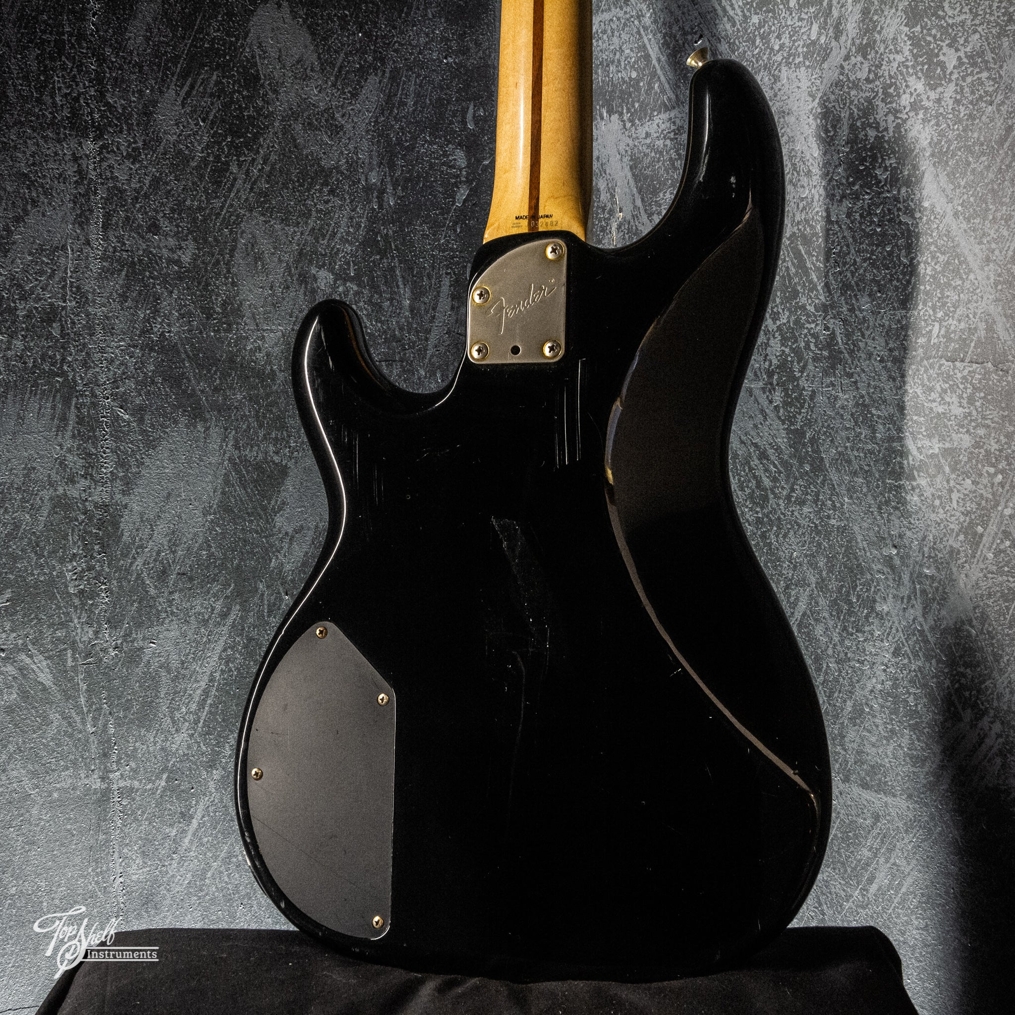 Fender Japan Boxer Series Jazz Bass Special Black 1989 – Topshelf ...