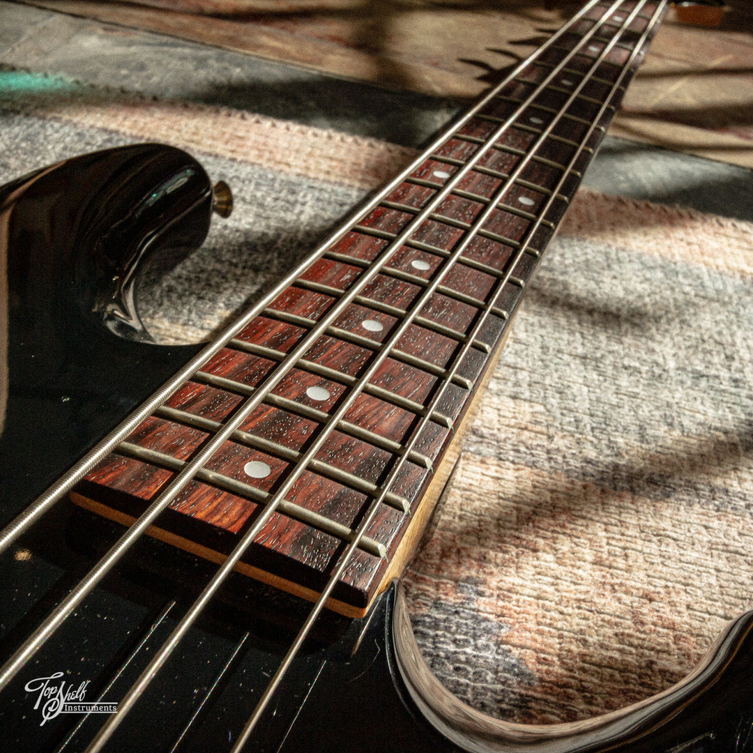 Fender Japan Boxer Series Jazz Bass Special Black 1989 – Topshelf ...