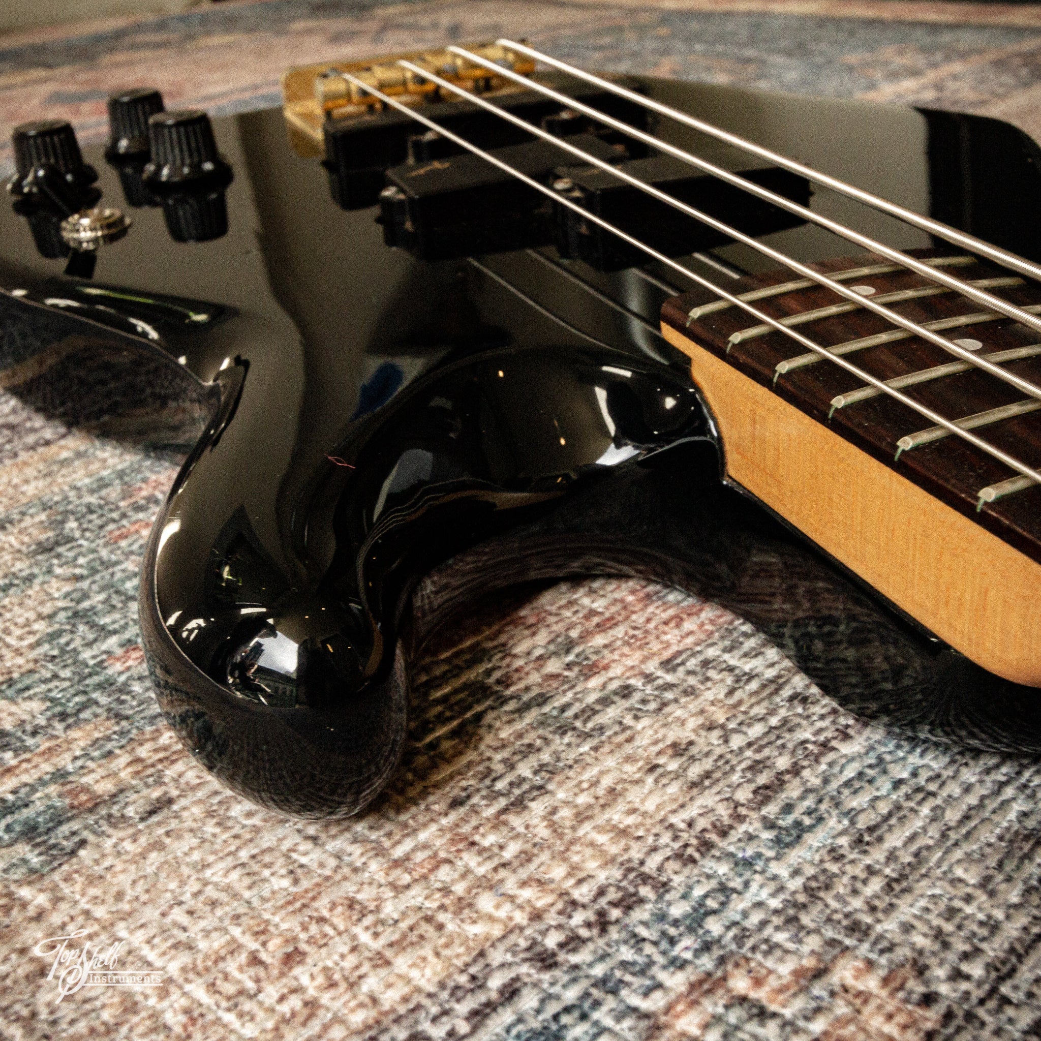 Fender Japan Boxer Series Jazz Bass Special Black 1989 – Topshelf ...