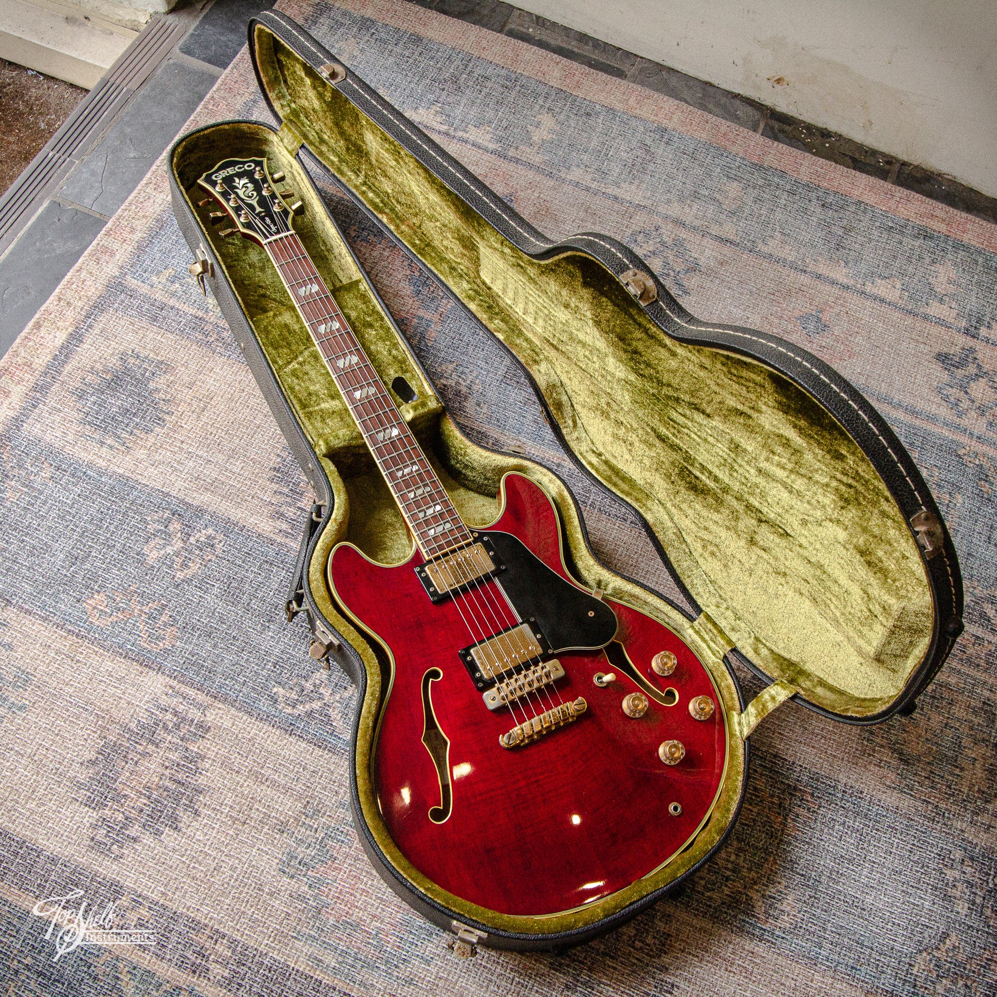 Greco SV-800 Super View Wine Red 1979 – Topshelf Instruments