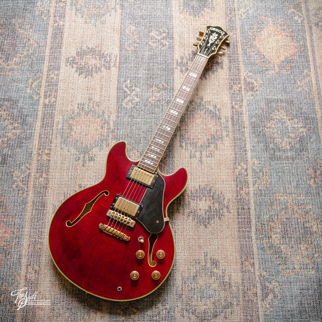 Greco SV-800 Super View Wine Red 1979 – Topshelf Instruments