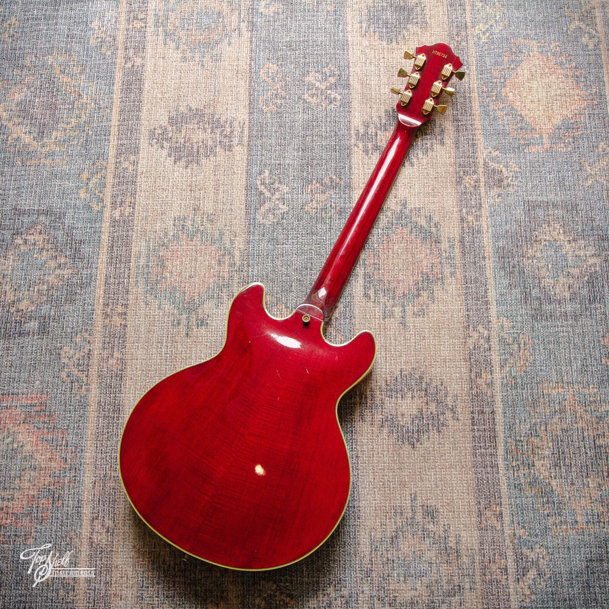 Greco SV-800 Super View Wine Red 1979 – Topshelf Instruments