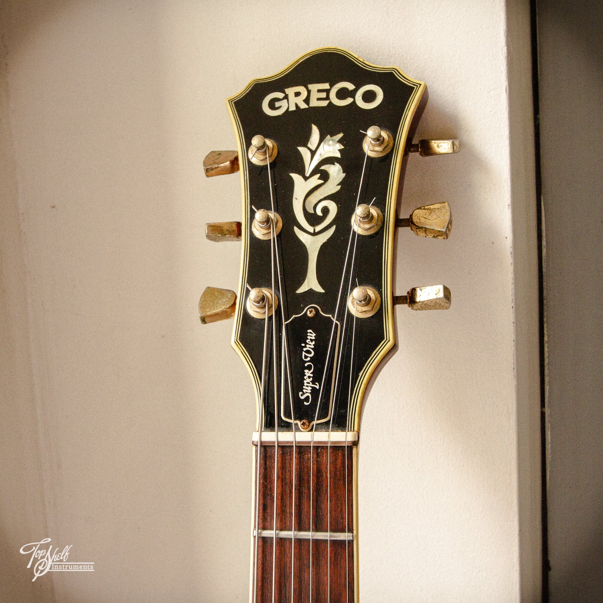 Greco SV-800 Super View Wine Red 1979 – Topshelf Instruments