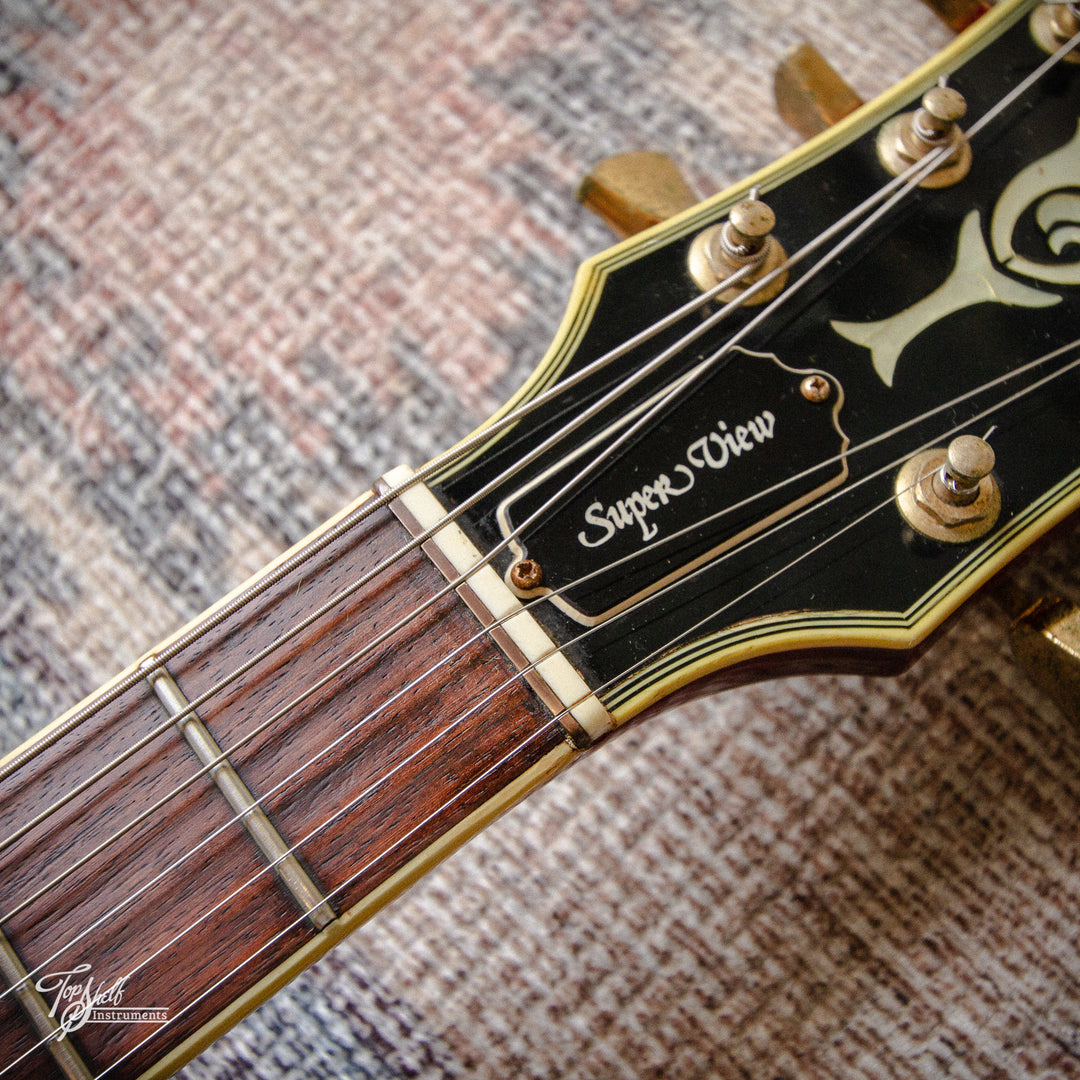 Greco SV-800 Super View Wine Red 1979 – Topshelf Instruments