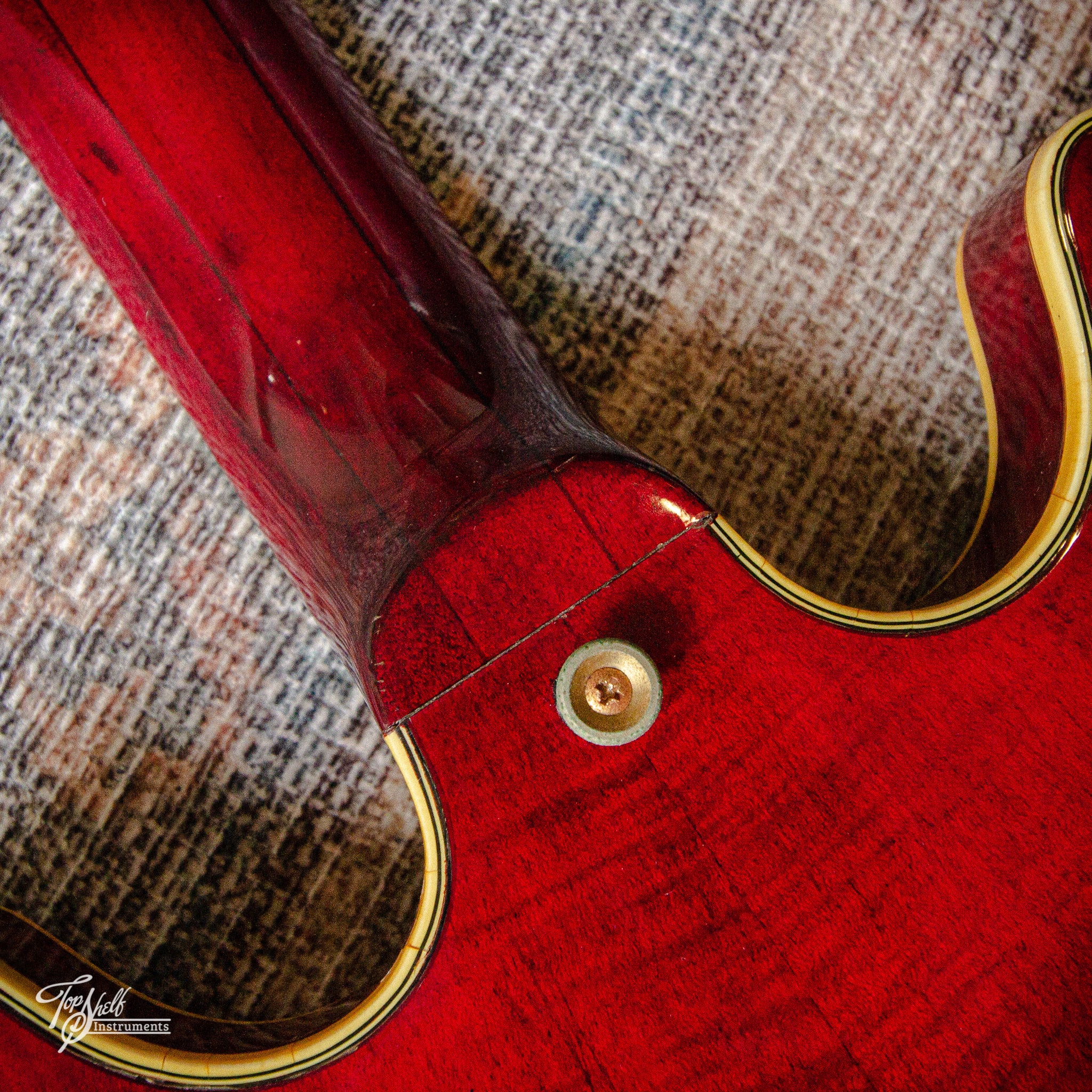 Greco SV-800 Super View Wine Red 1979 – Topshelf Instruments