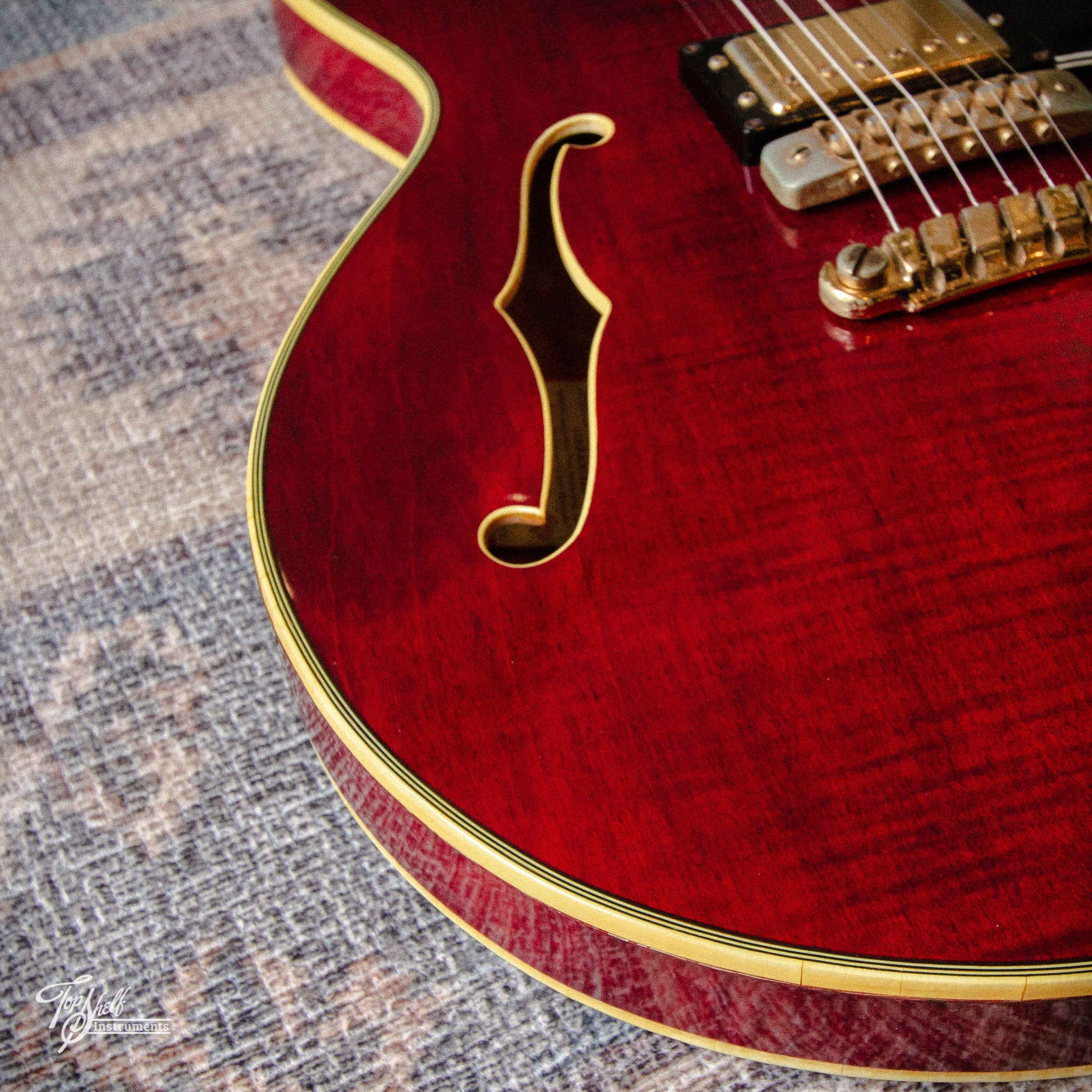 Greco SV-800 Super View Wine Red 1979 – Topshelf Instruments