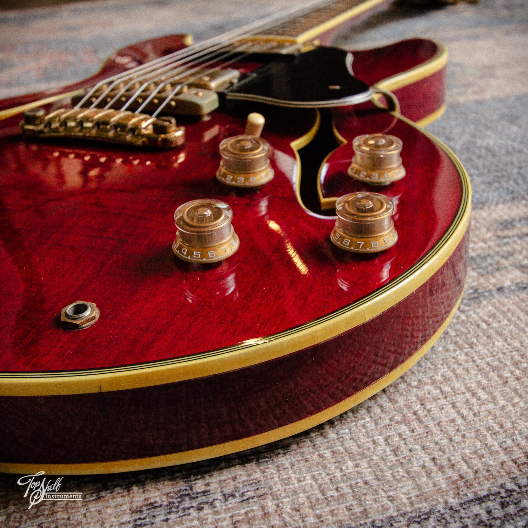 Greco SV-800 Super View Wine Red 1979 – Topshelf Instruments