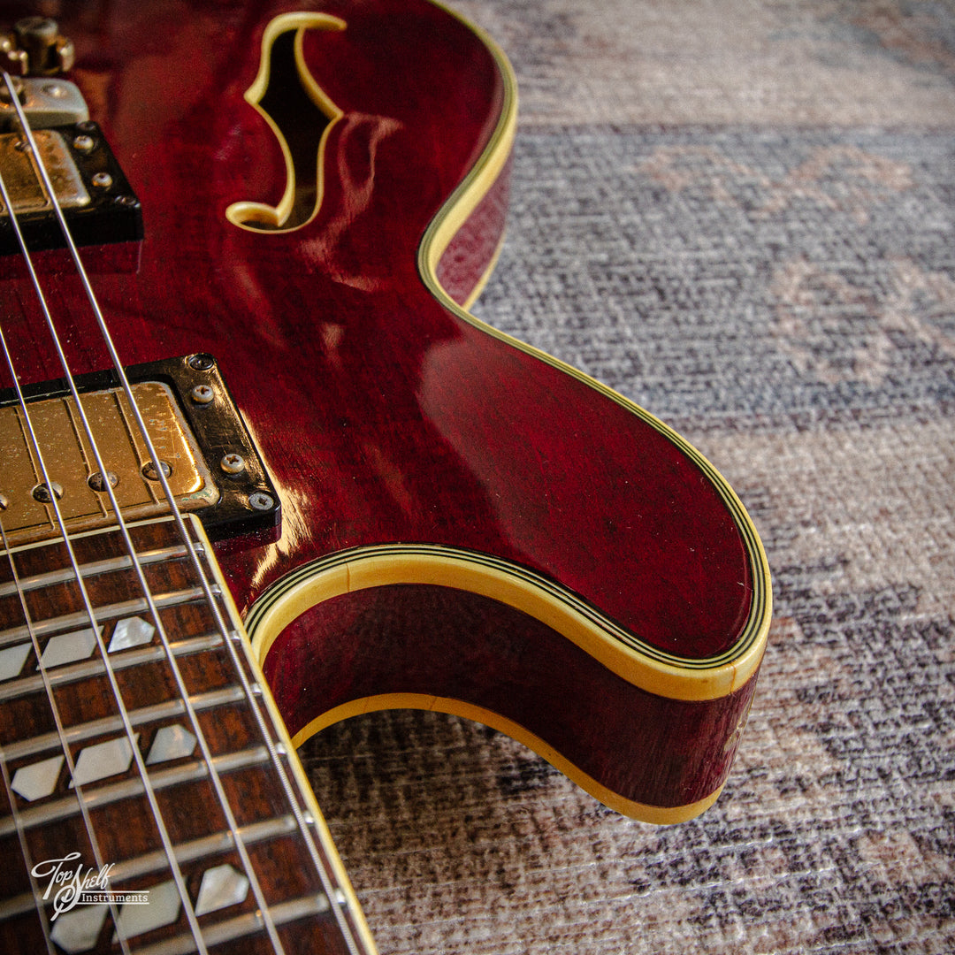 Greco SV-800 Super View Wine Red 1979 – Topshelf Instruments