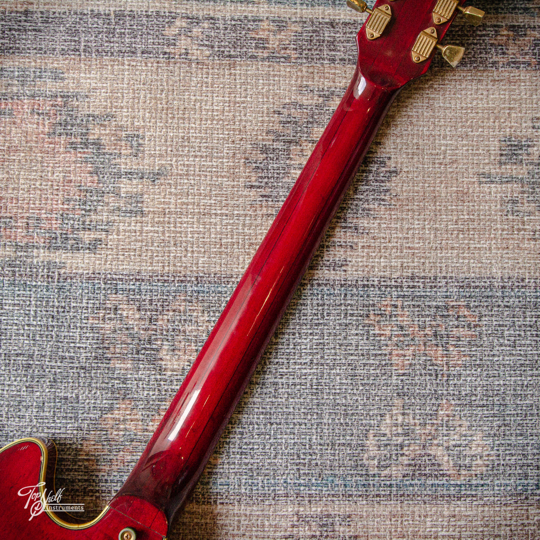 Greco SV-800 Super View Wine Red 1979 – Topshelf Instruments