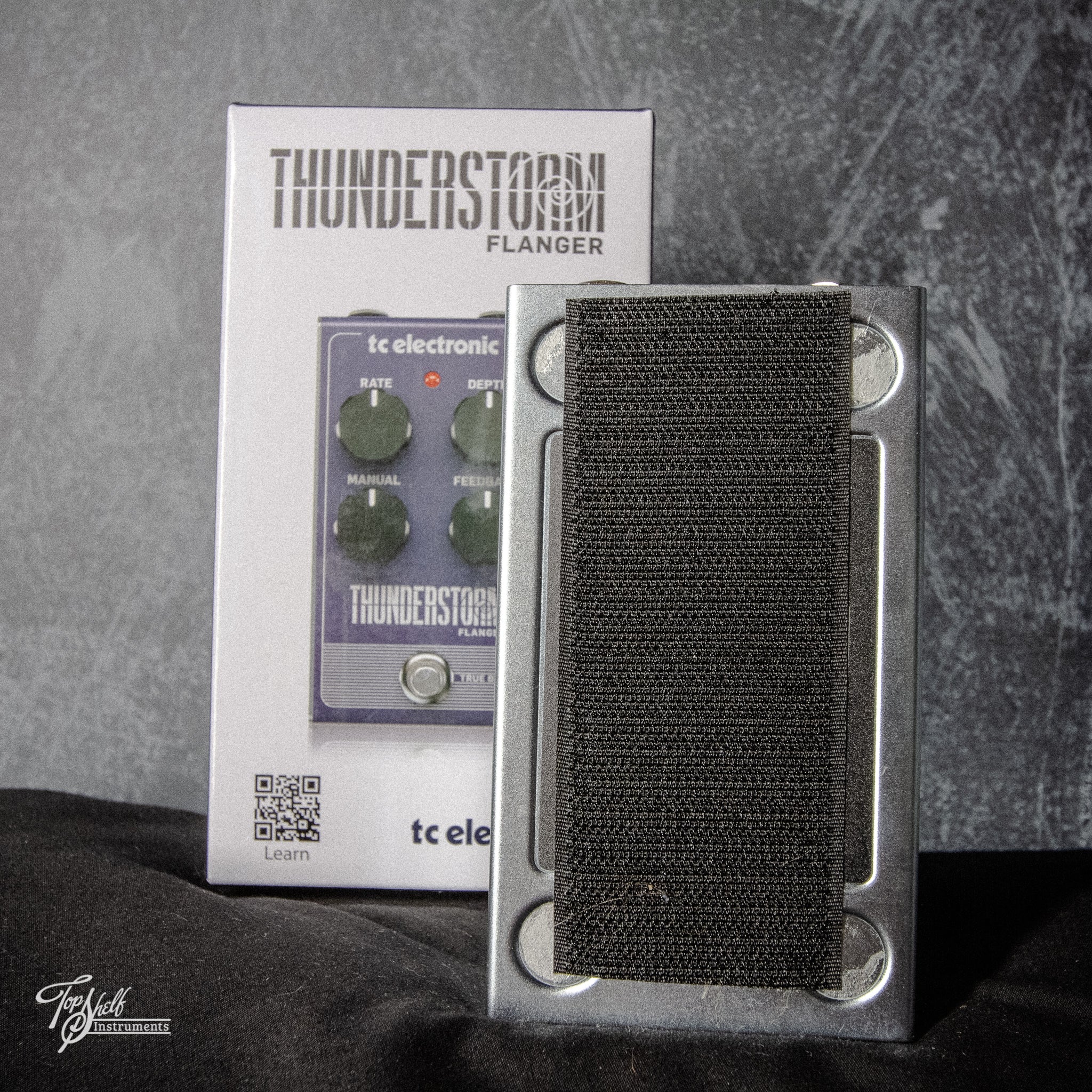 TC Electronic Thunderstorm Flanger – Topshelf Instruments