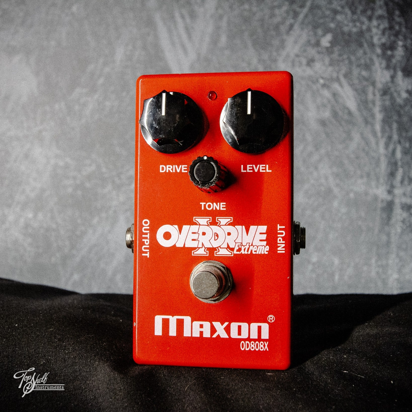 Maxon OD808X Extreme Overdrive Pedal – Topshelf Instruments