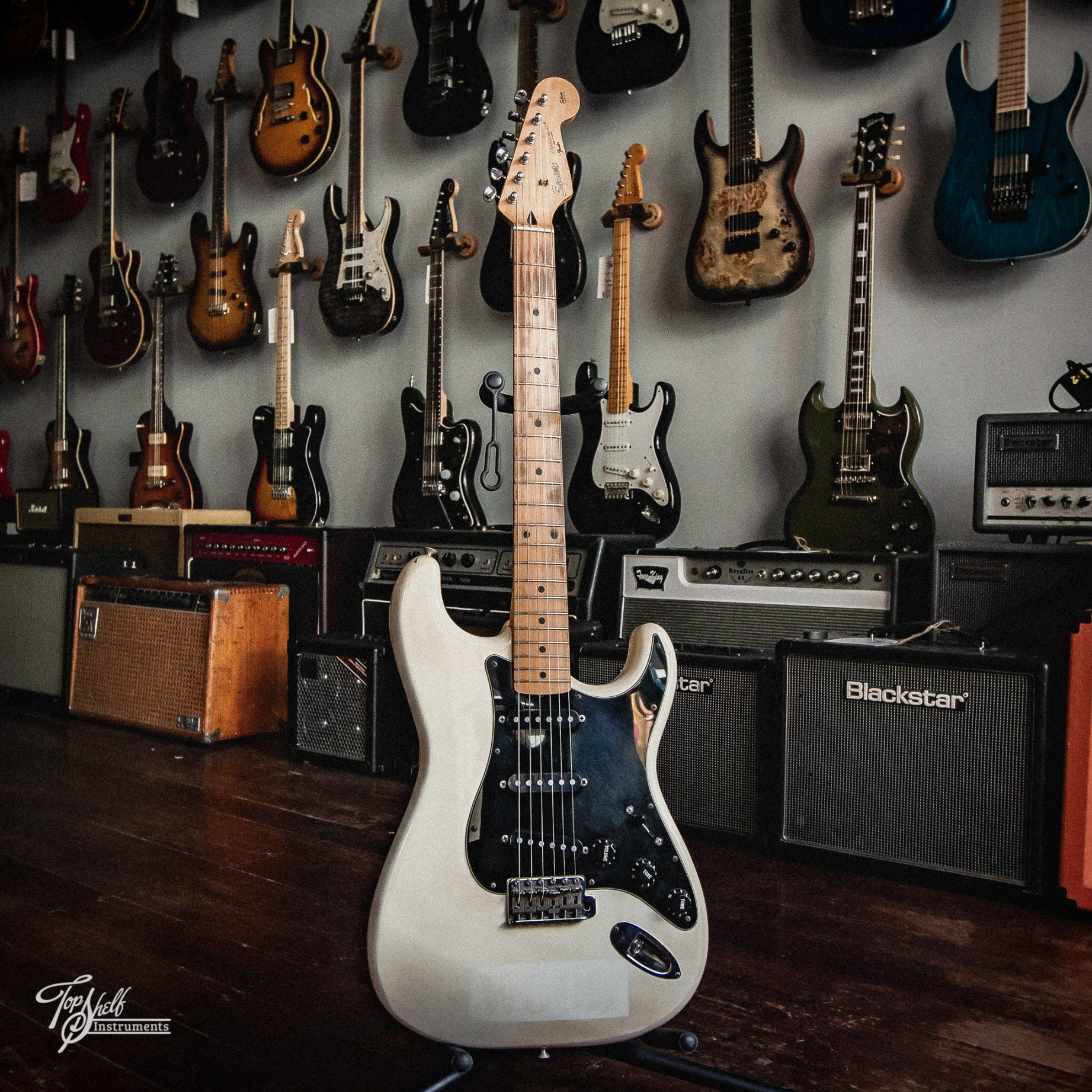 Squier Japan Silver Series Stratocaster SST33 Olympic White 1993 ...