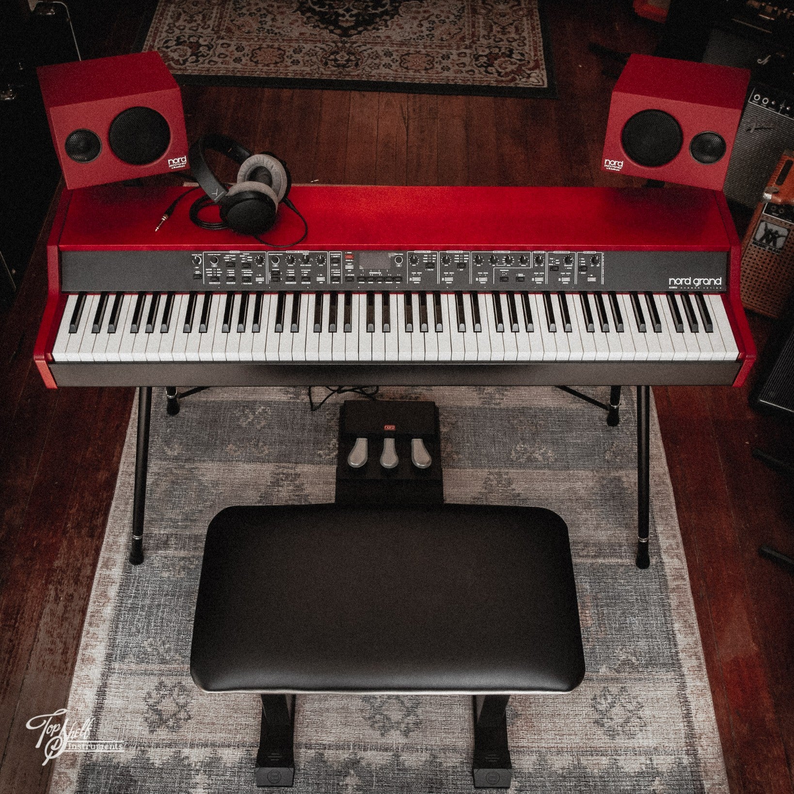 Nord Grand 88-Note Stage Piano Bundle – Topshelf Instruments