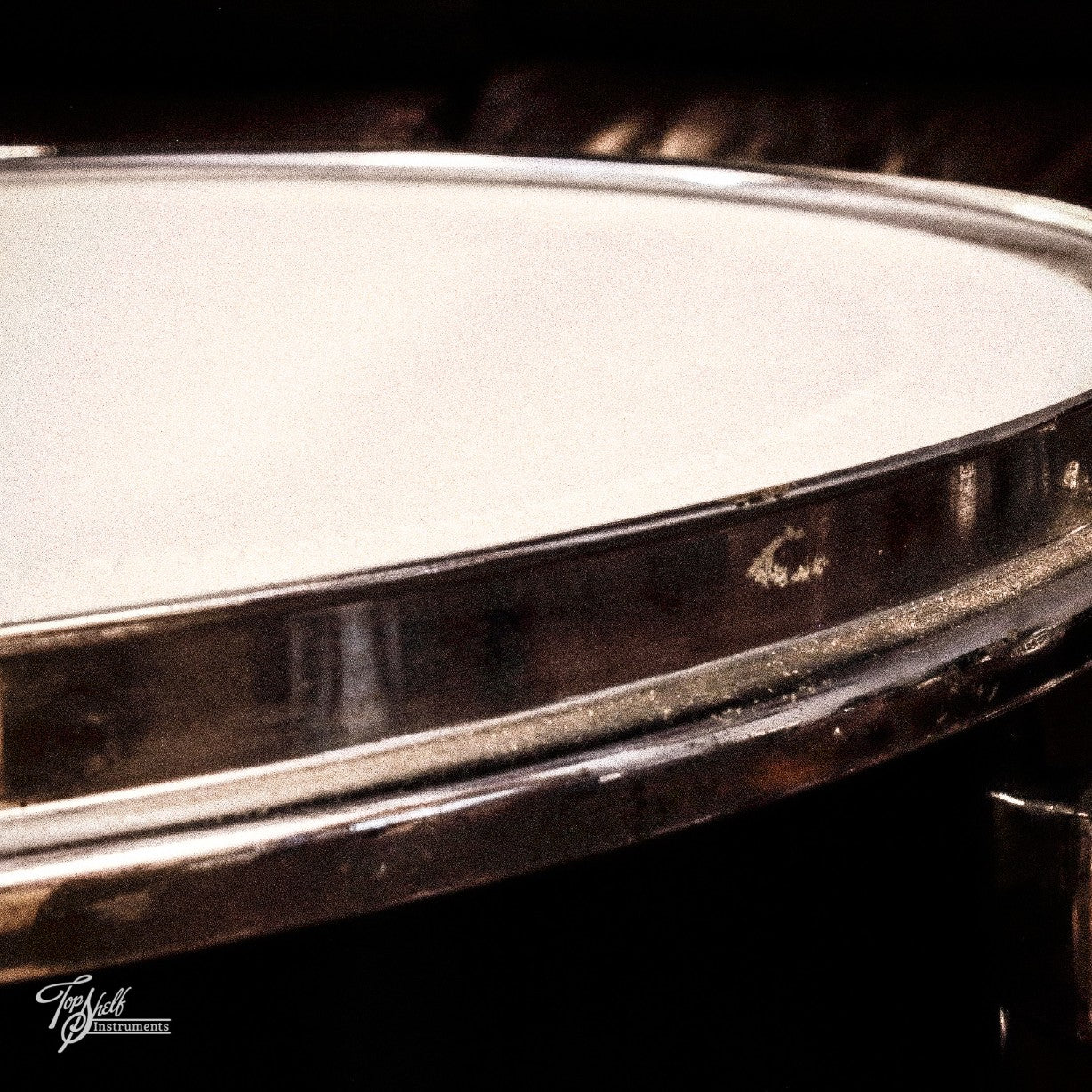 RootsEQ 16" Solid Tone Control Ring - Plain White – Topshelf Instruments