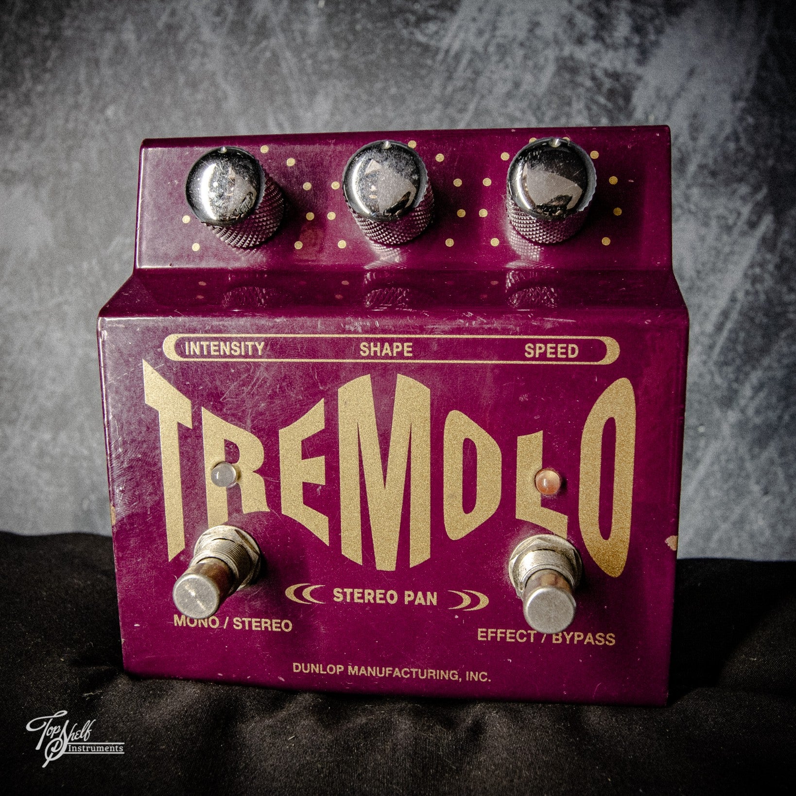 Dunlop TS-1 Stereo Tremolo Pedal – Topshelf Instruments