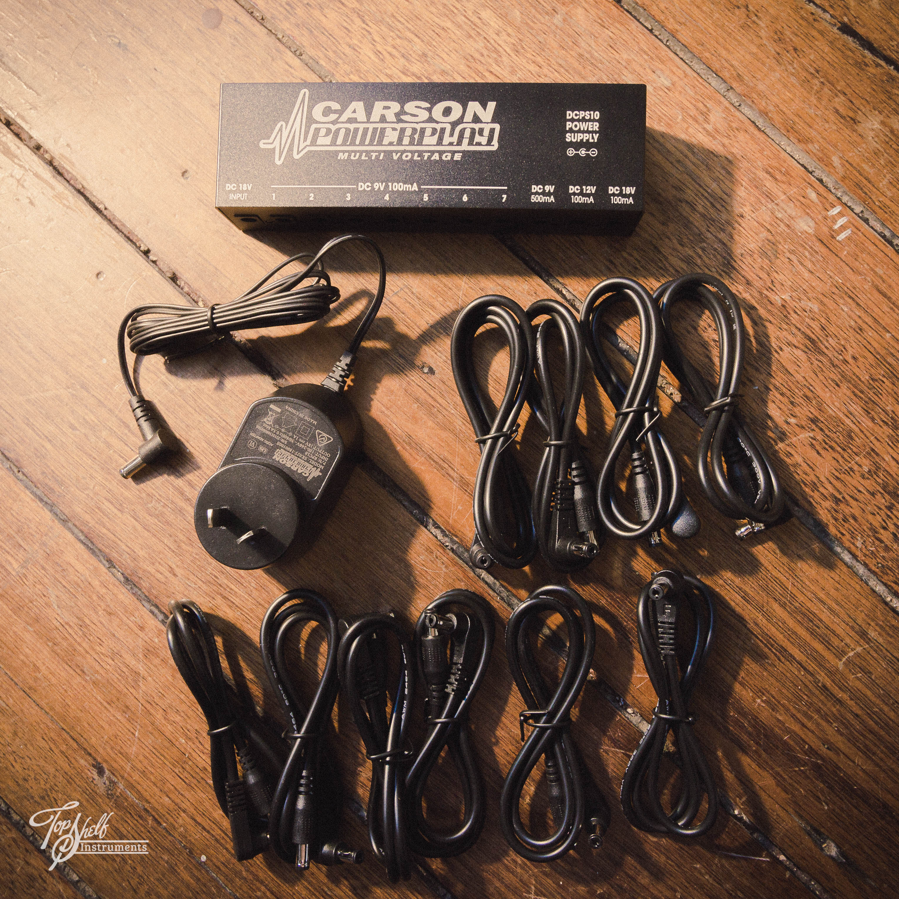 Carson Powerplay DCPS10 Filtered Pedal Power Supply (new) – Topshelf ...