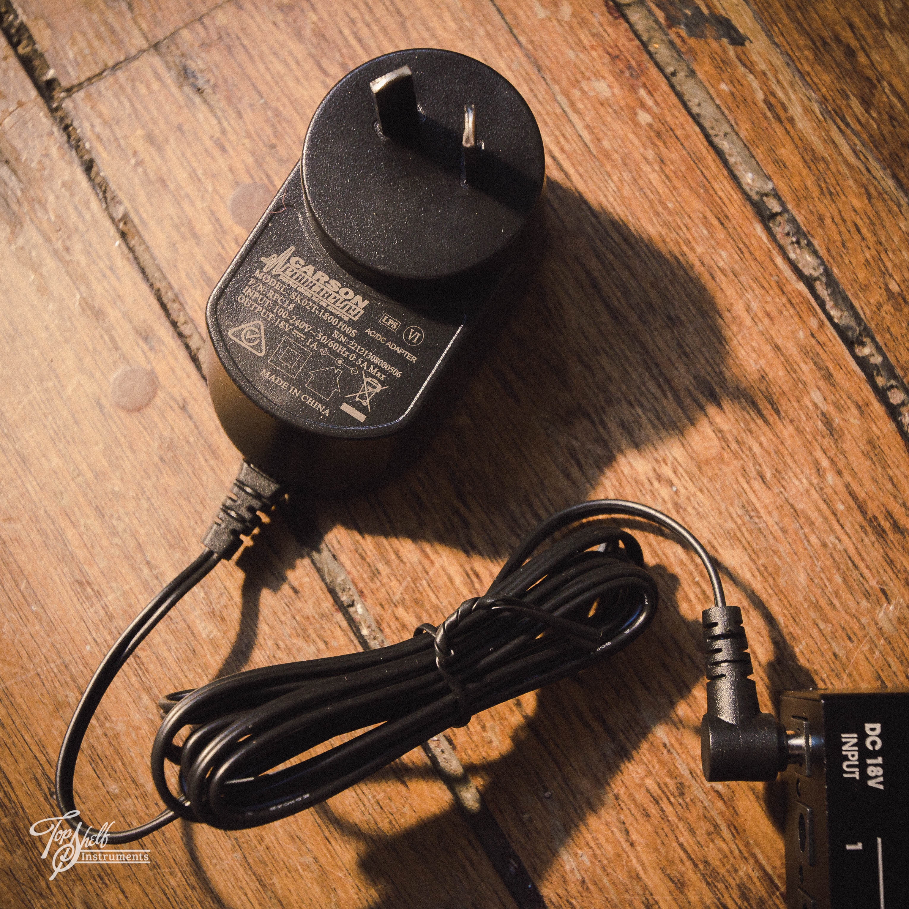 Carson Powerplay DCPS10 Filtered Pedal Power Supply (new) – Topshelf ...