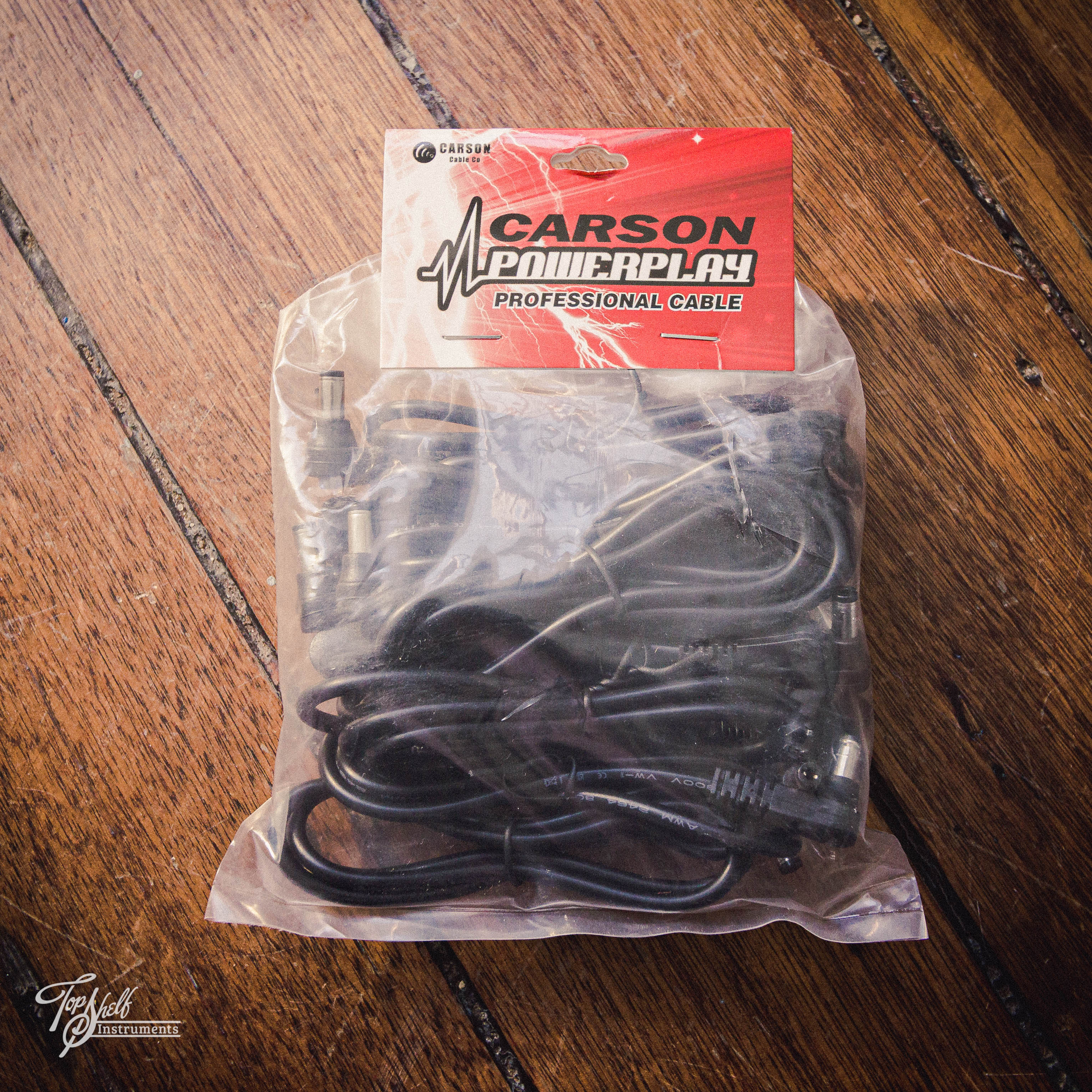 Carson Powerplay DC Cable - 10 Pack – Topshelf Instruments