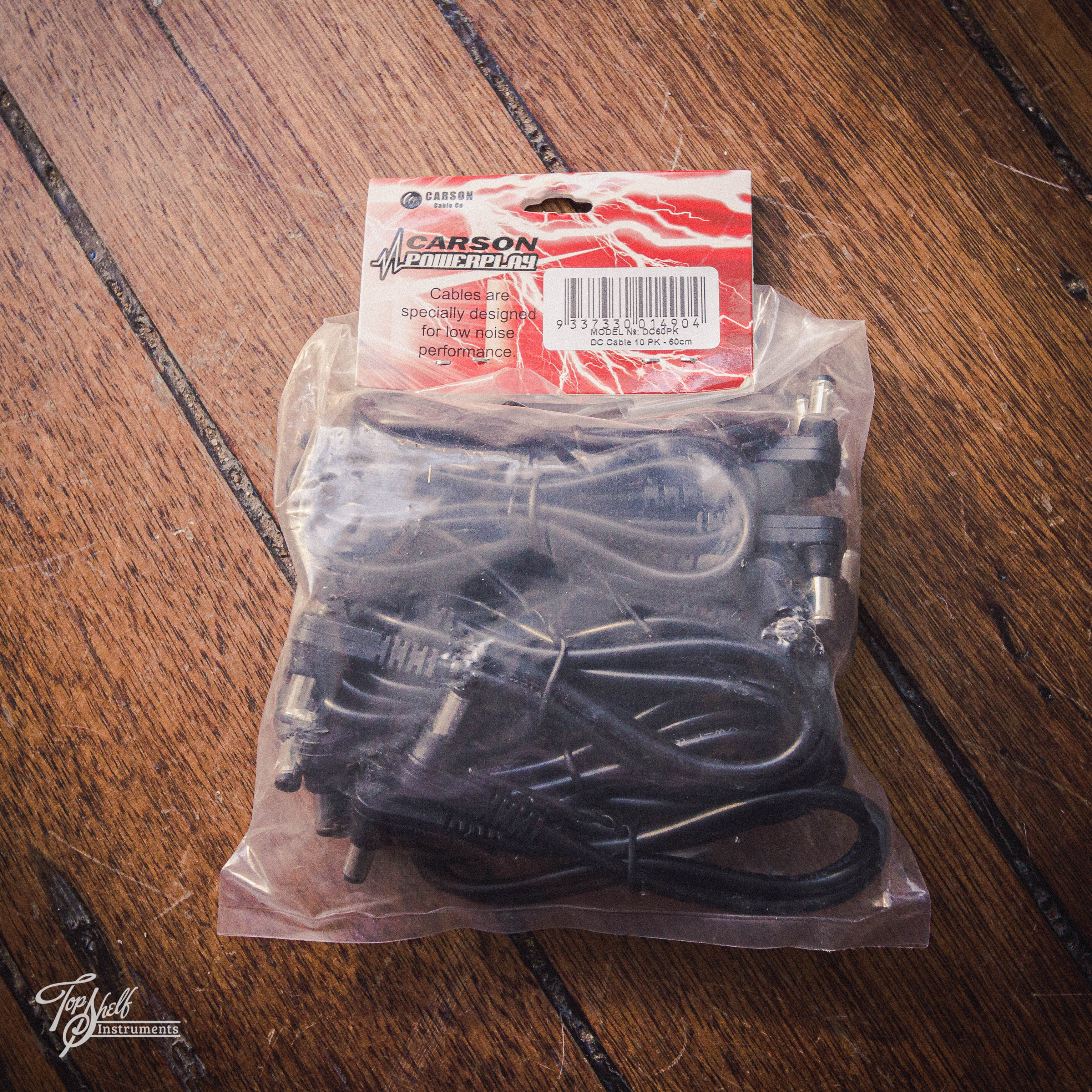 Carson Powerplay DC Cable - 10 Pack – Topshelf Instruments