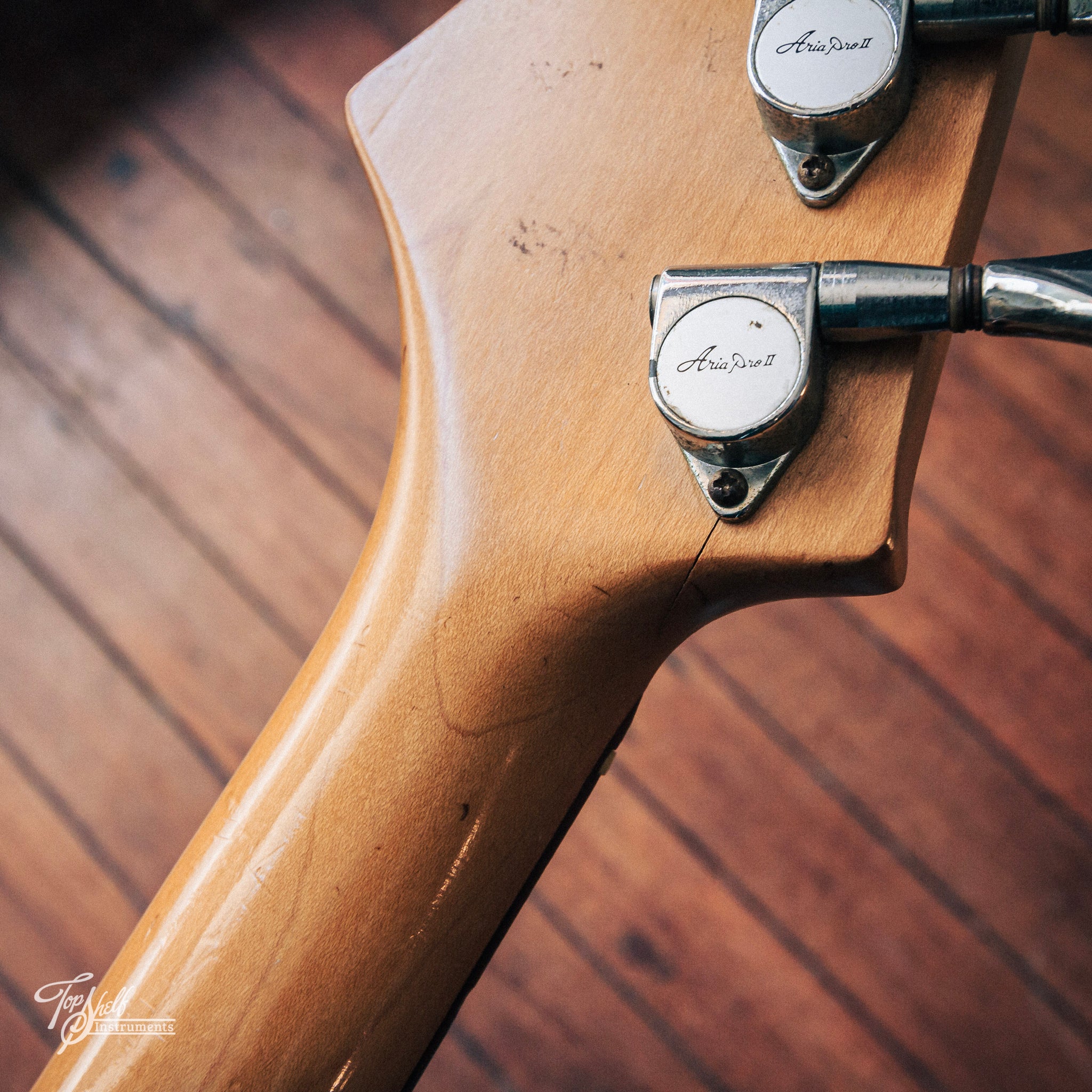 Aria Pro II TSB-400 Bass Sunburst 1983 – Topshelf Instruments