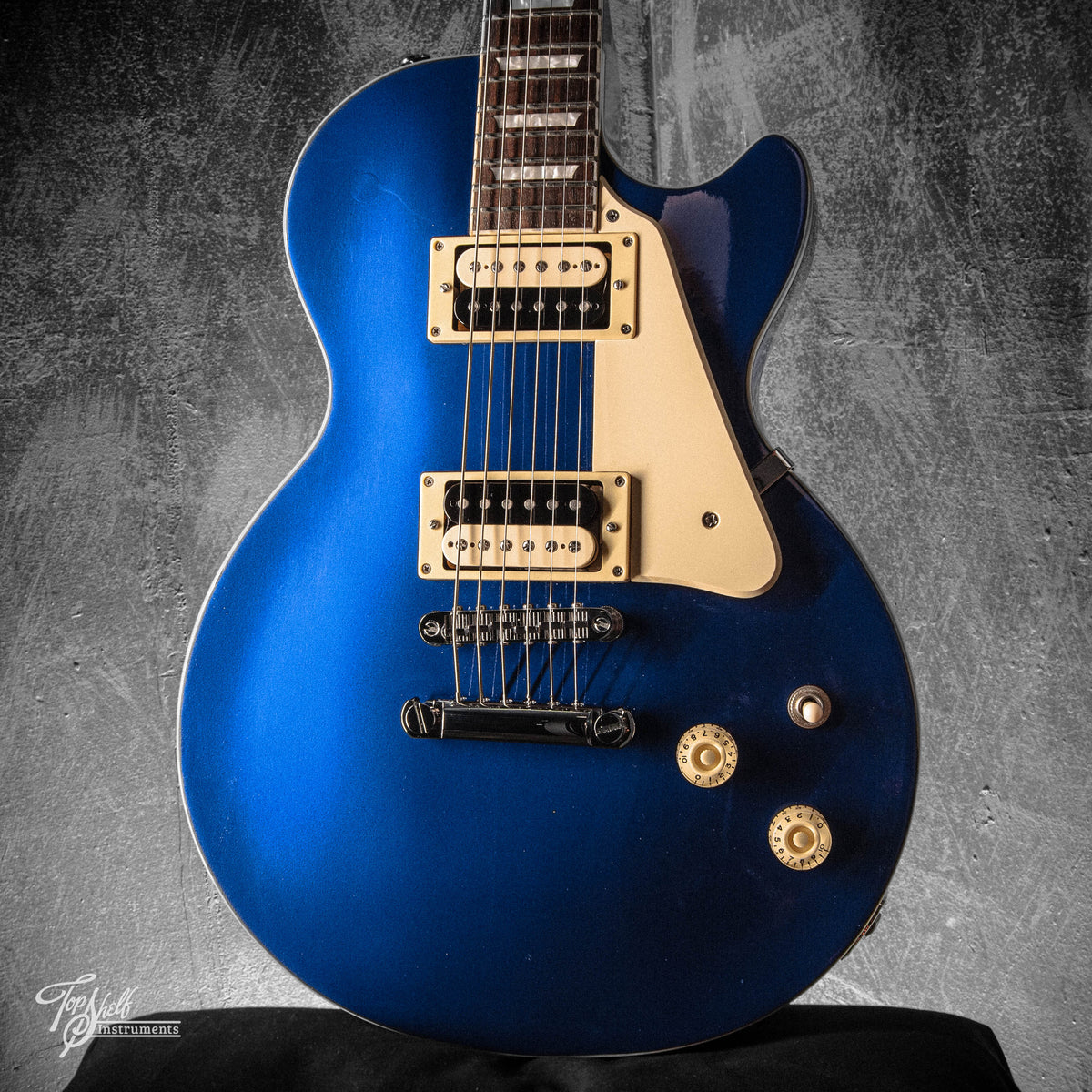 Bacchus Universe BLP-FMH/R Candy Apple Blue 2015 – Topshelf Instruments