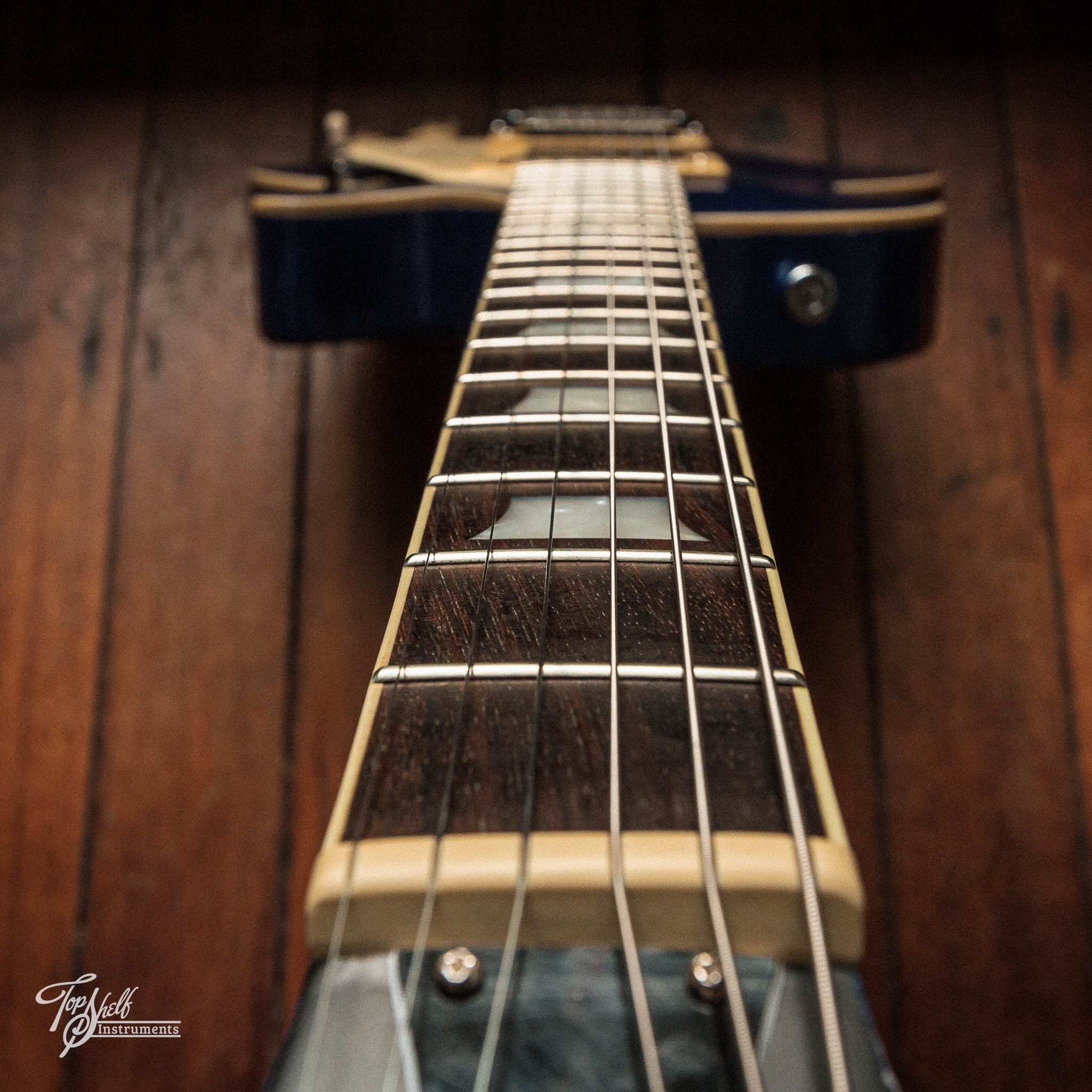 Bacchus Universe BLP-FMH/R Candy Apple Blue 2015 – Topshelf Instruments