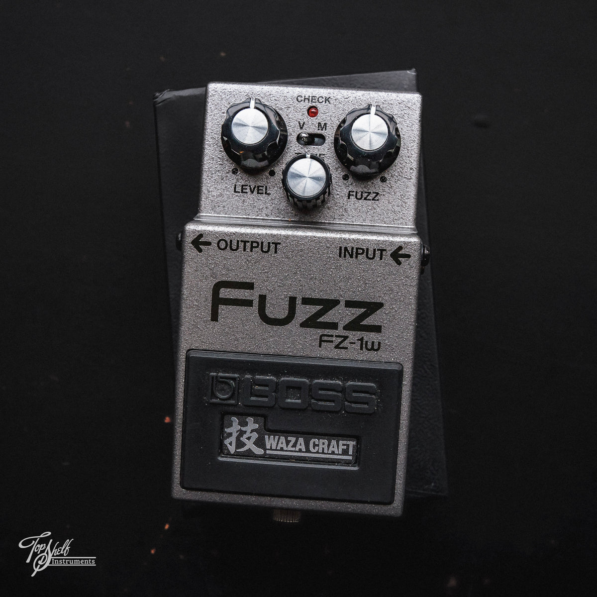 Boss FZ-1W Waza Craft Fuzz Pedal – Topshelf Instruments