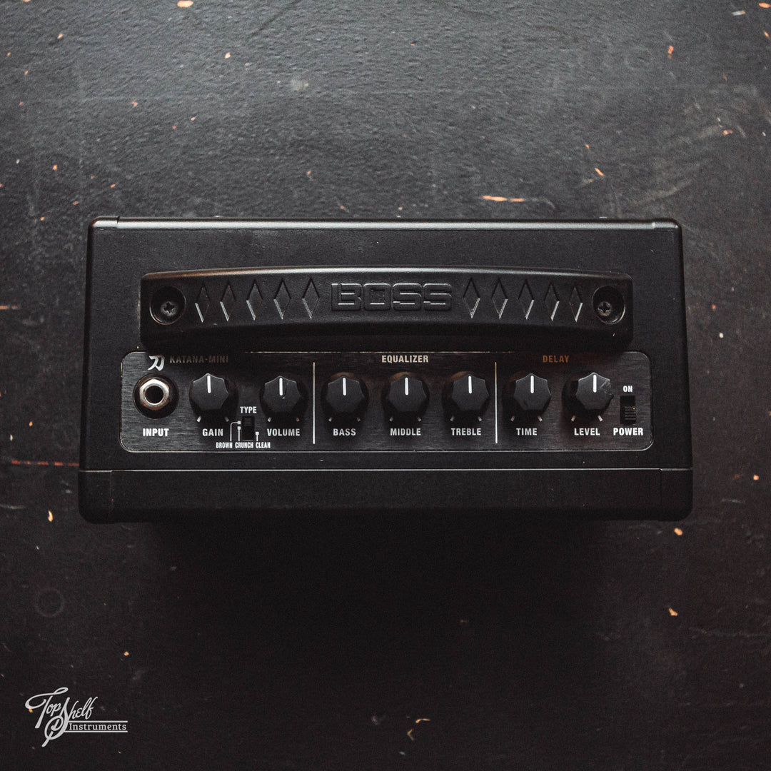 Boss Katana Mini Guitar Amp Combo – Topshelf Instruments