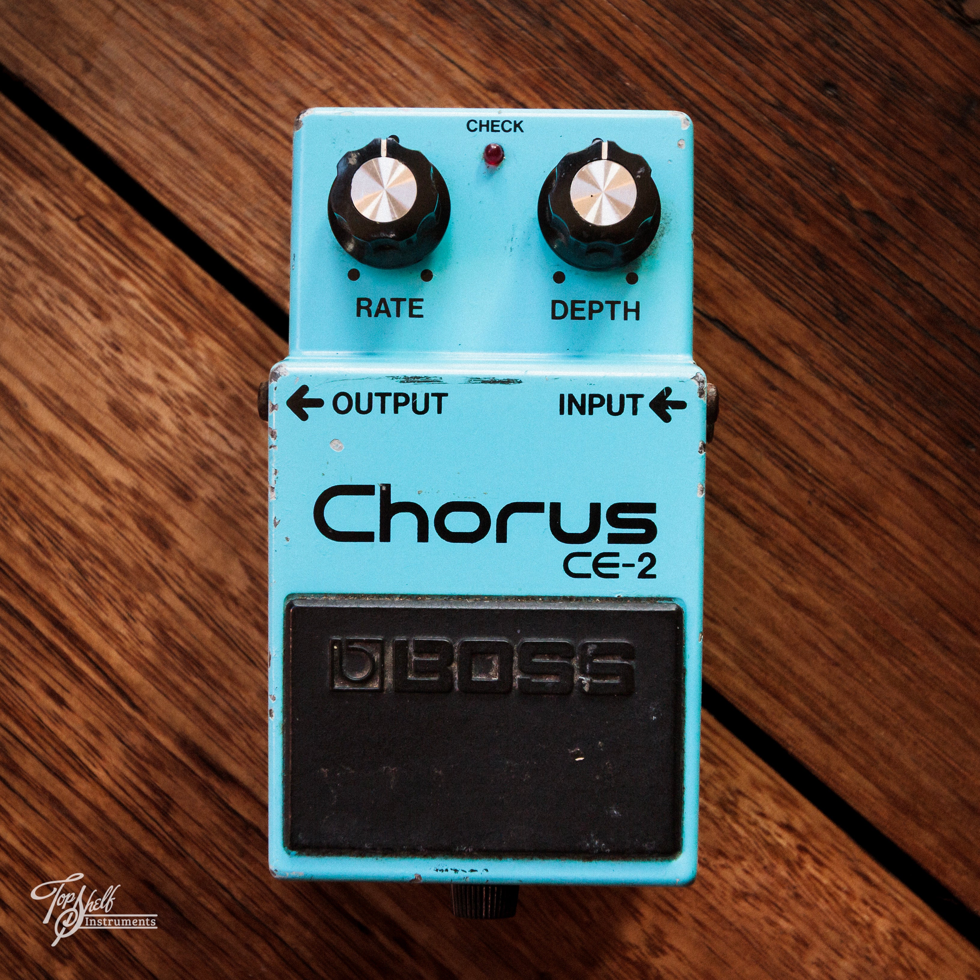 Boss CE-2 Chorus Pedal Japan 1983 – Topshelf Instruments
