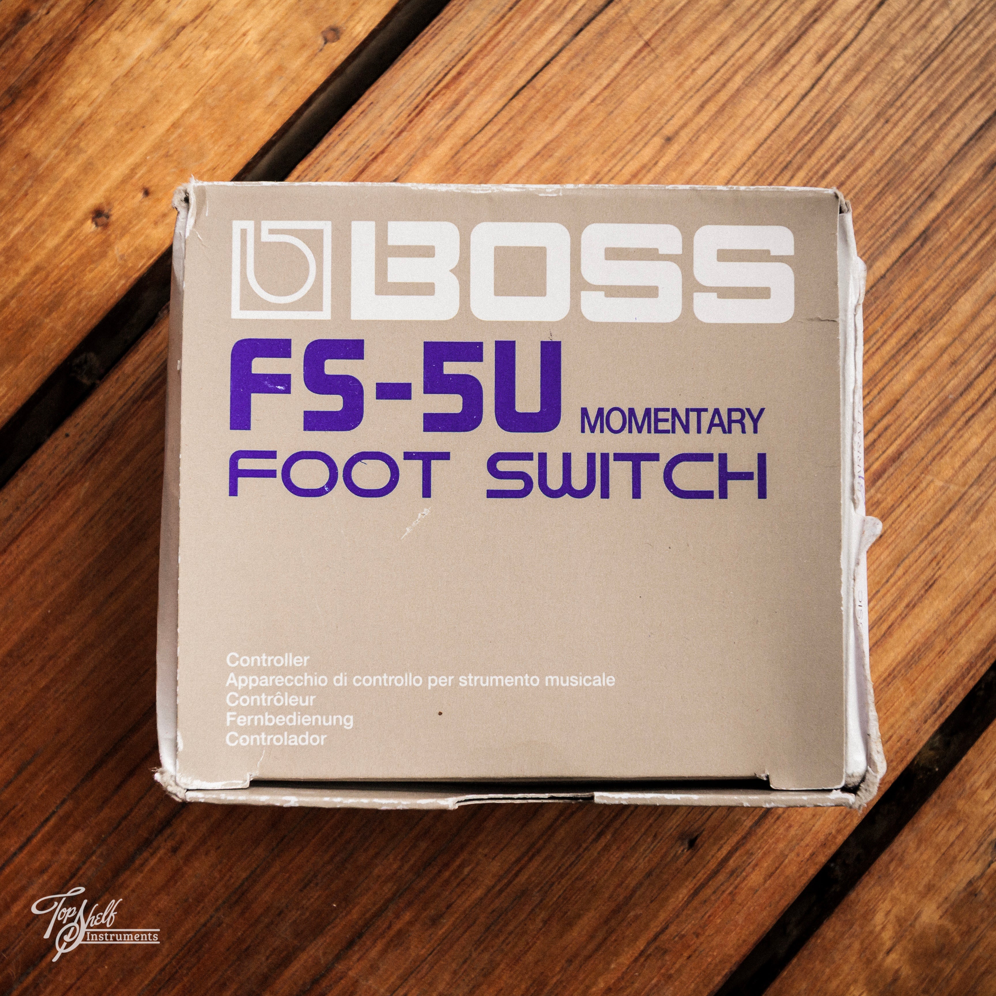 Boss FS-5U Foot Switch – Topshelf Instruments