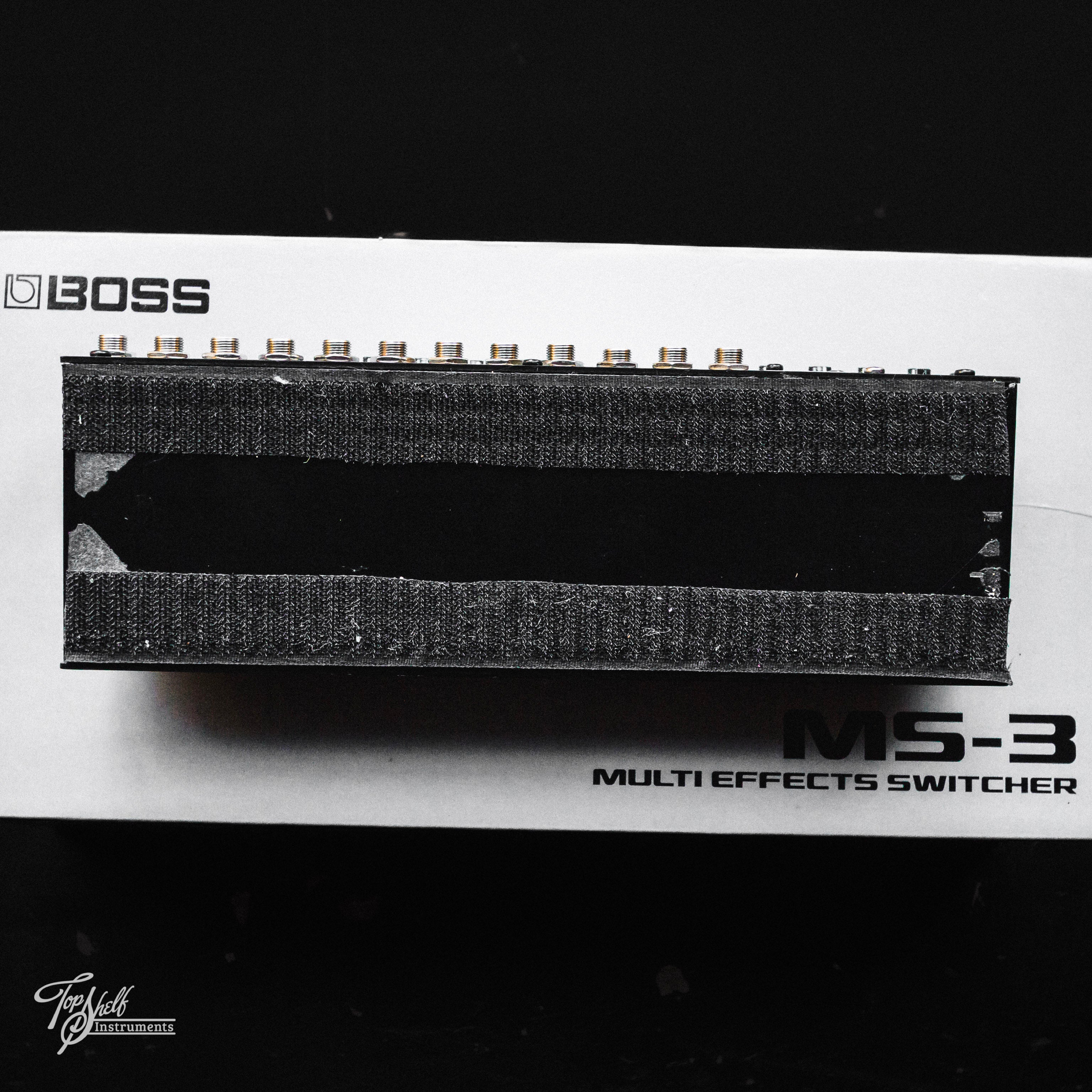 Boss MS-3 Multi Effects Switcher Pedal – Topshelf Instruments