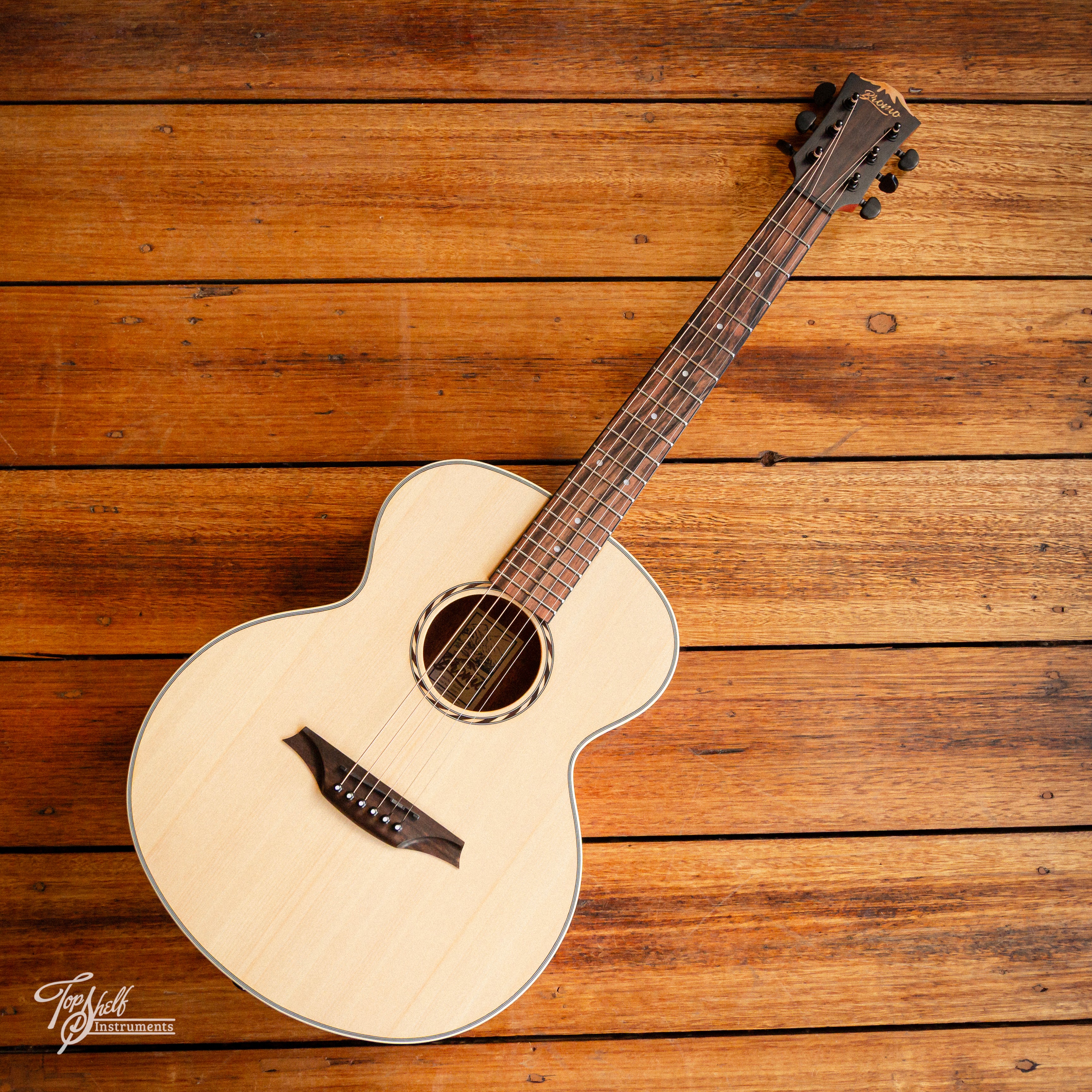 Bromo Guitars Appalachia Series BAA8S Mini Jumbo Acoustic 2025 (New ...