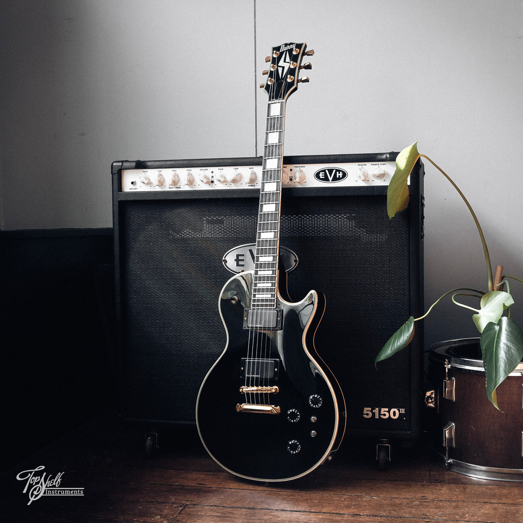 Burny RLC-105S 'Pata' Model Black 1995 – Topshelf Instruments